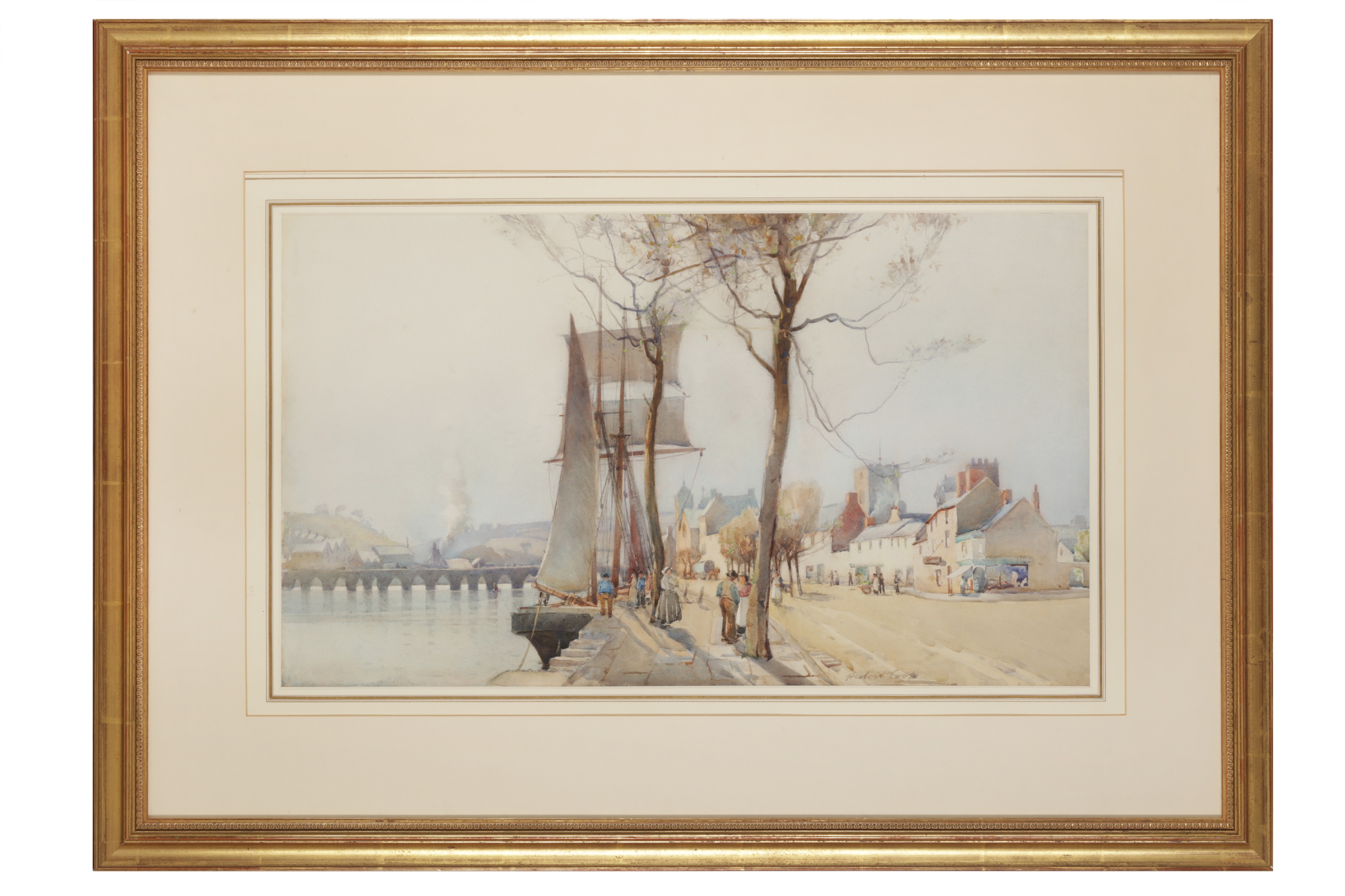 Lot 759 - HUBERT COOP (BRITISH 1872-1953)