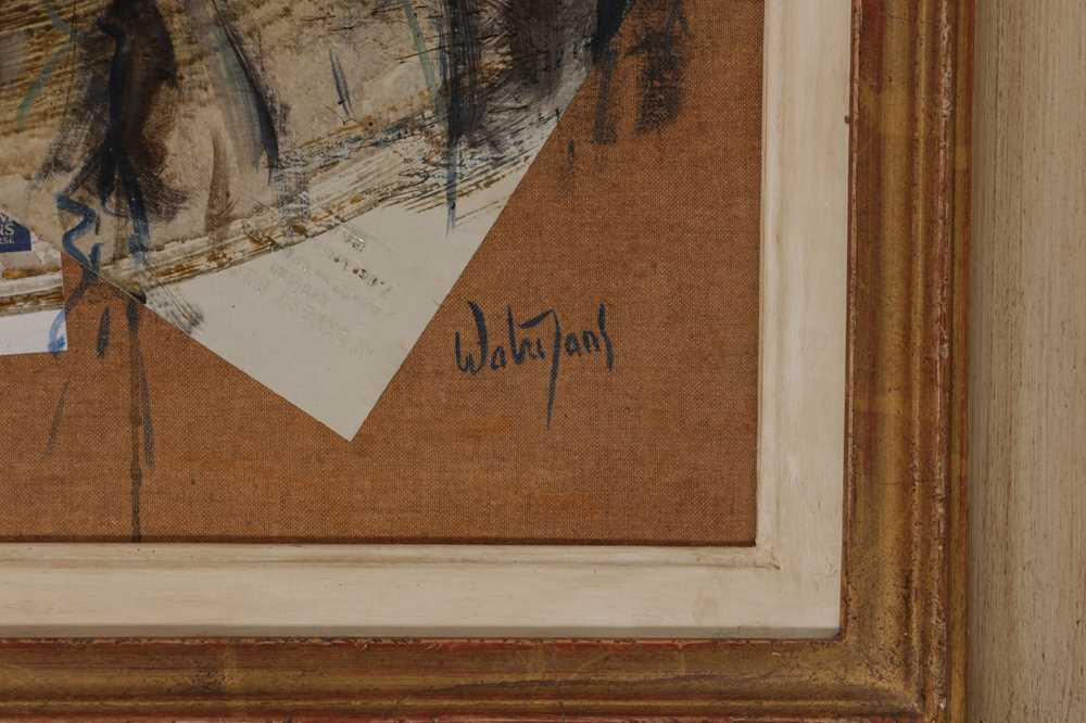 Lot 755 - HUBERT DE WATRIGANT (FRENCH B. 1954)