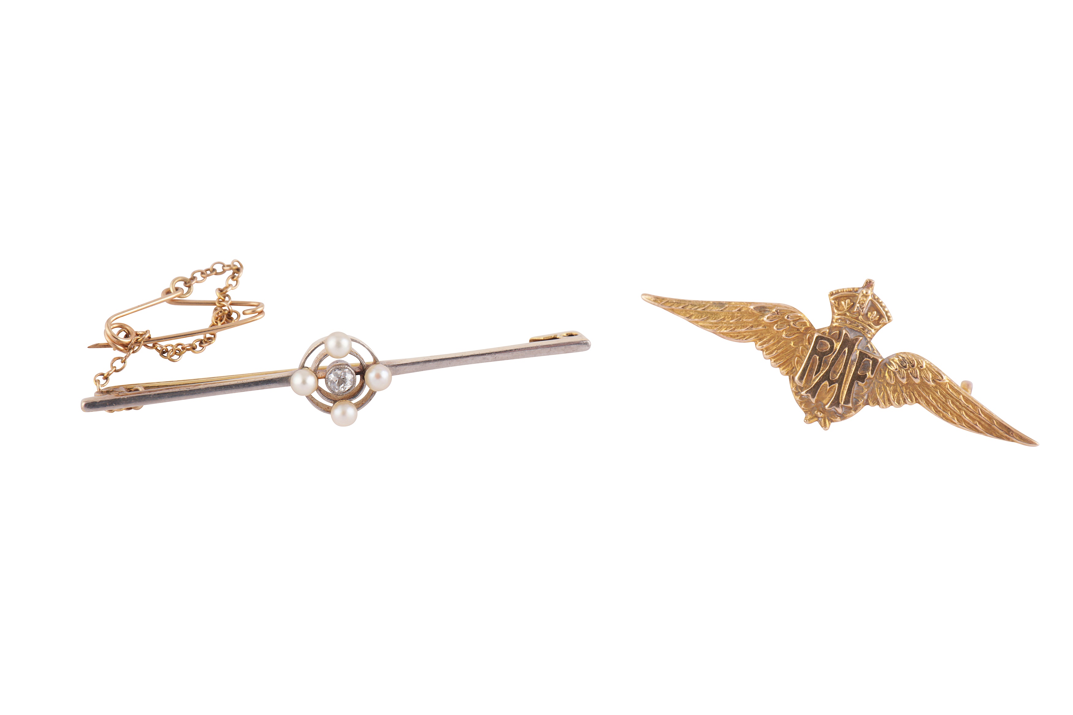 Lot 98 - TWO BROOCHES
