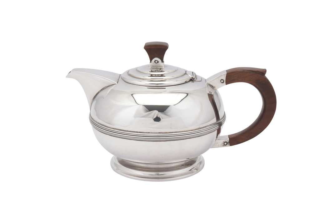 piece tea service, Birmingham 1948 by Albert Henry Jephcott and Albert ...