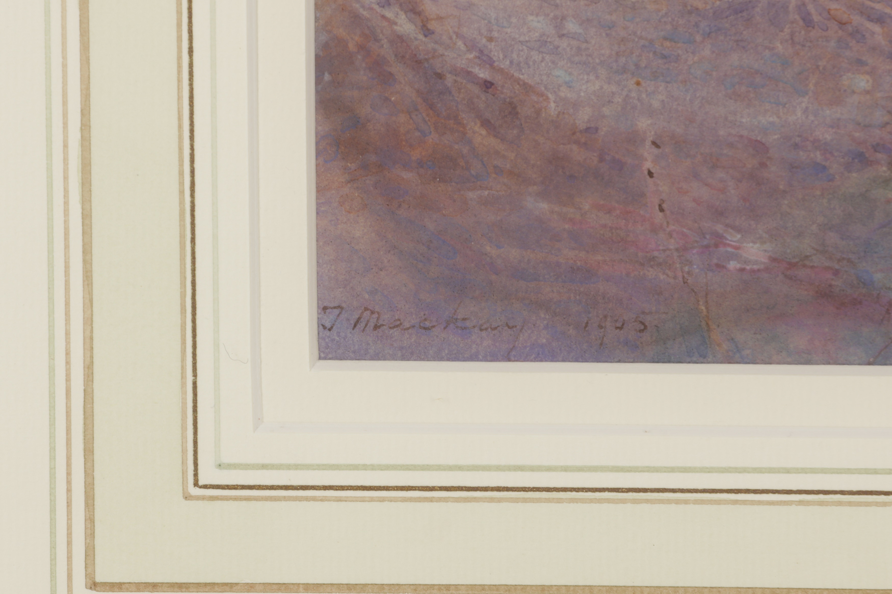 Lot 792 - THOMAS MACKAY (BRITISH 1851-1909)