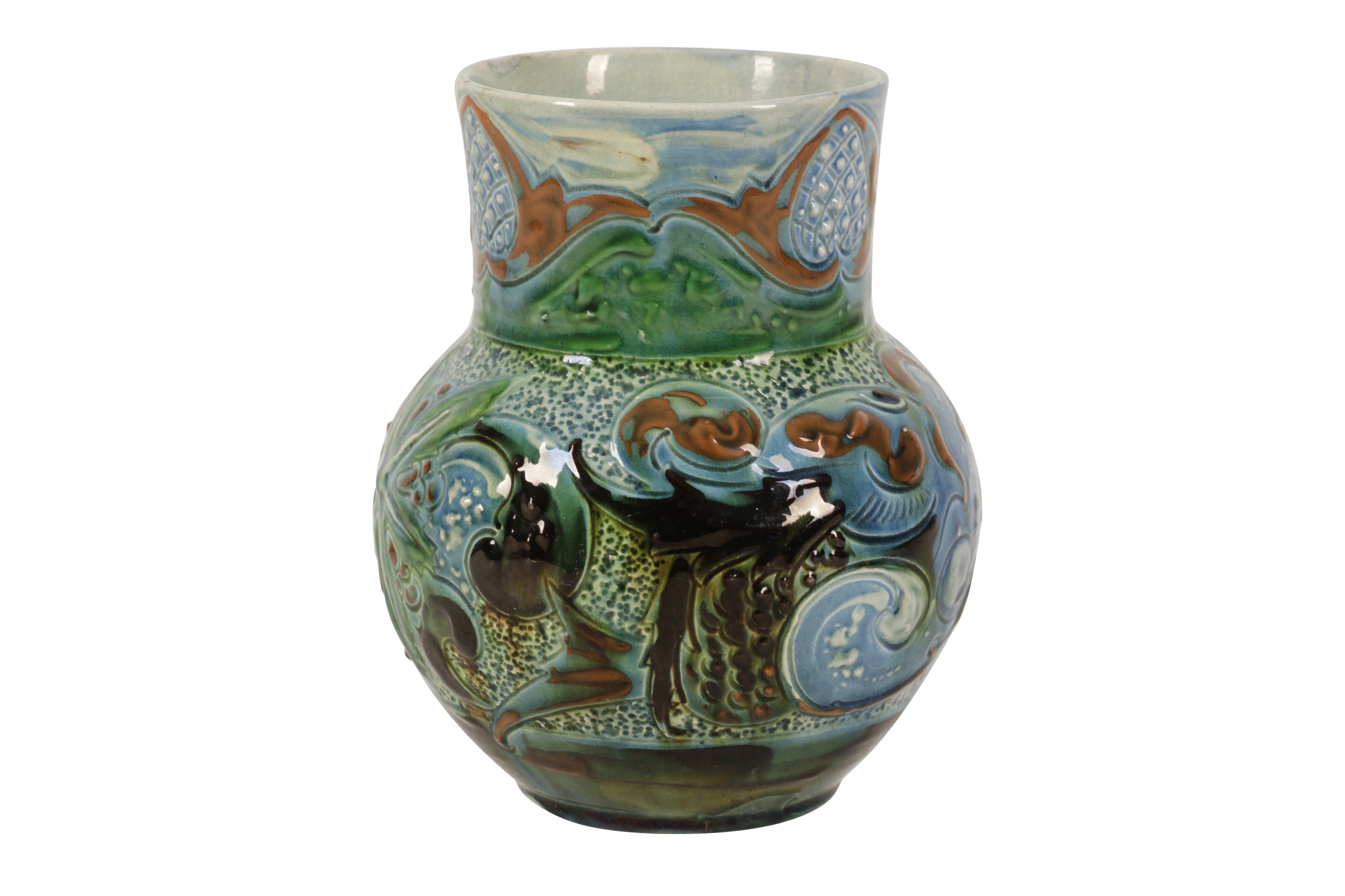 Lot 366 - FREDERICK BRADDON FOR CH BRANNAM, CIRCA 1900