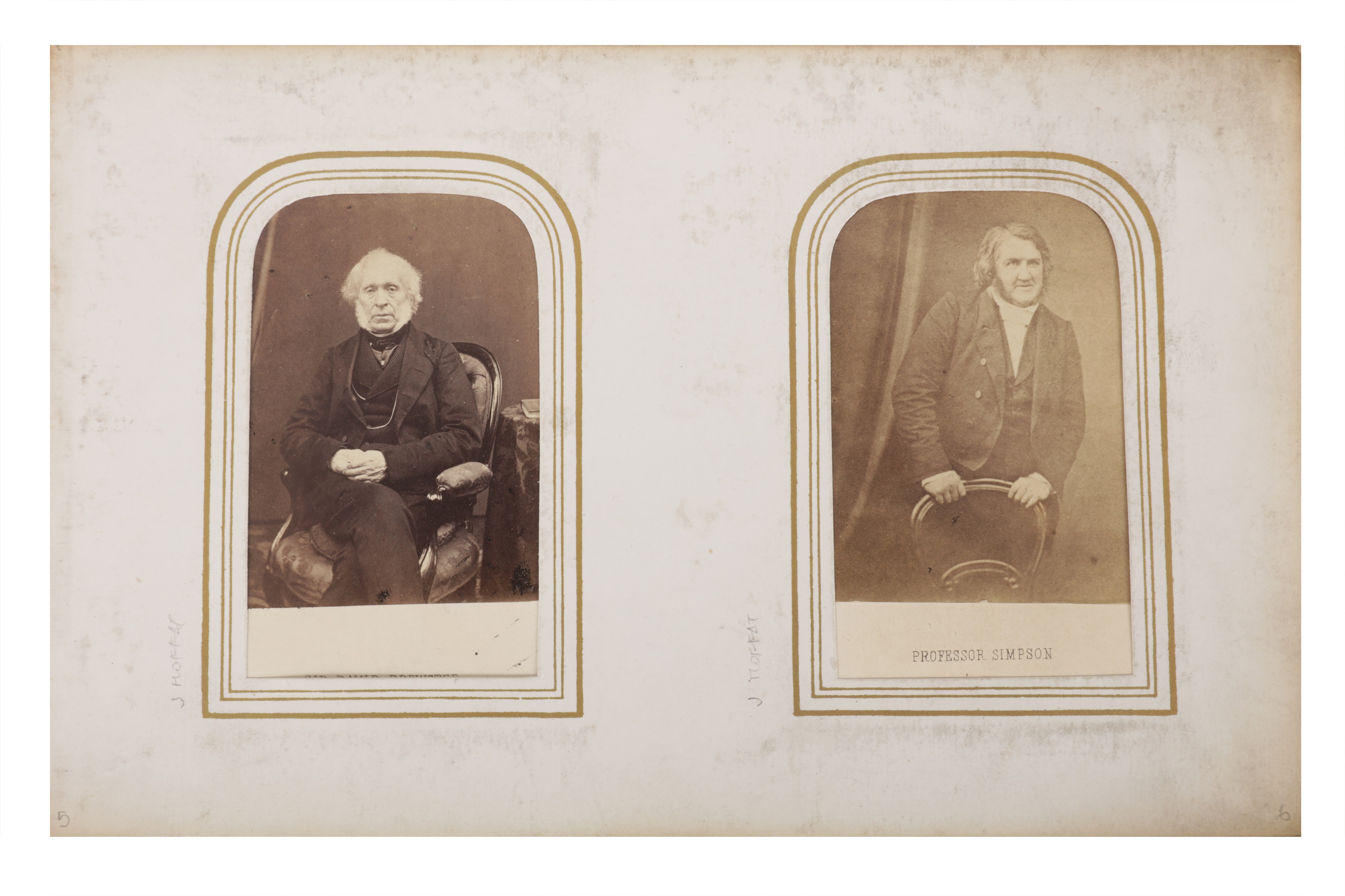 Lot 206 - Victorian Era, Eminent Figures