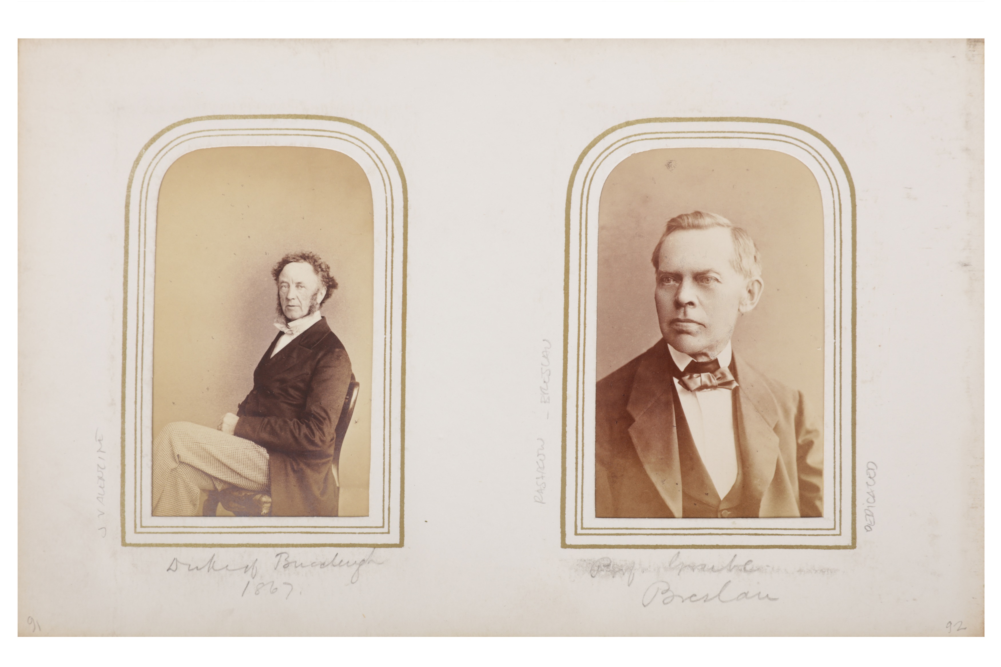 Lot 206 - Victorian Era, Eminent Figures