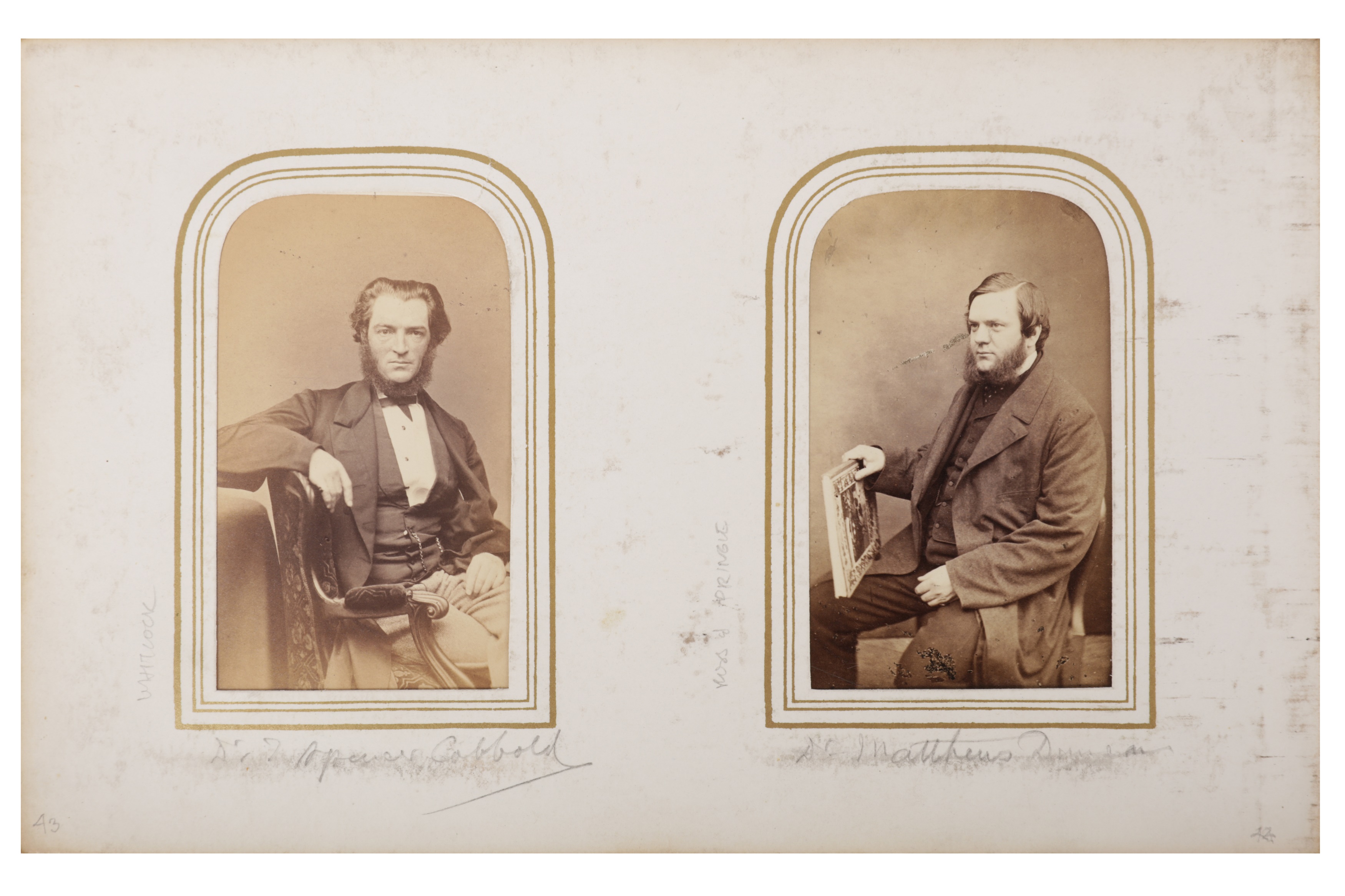 Lot 206 - Victorian Era, Eminent Figures