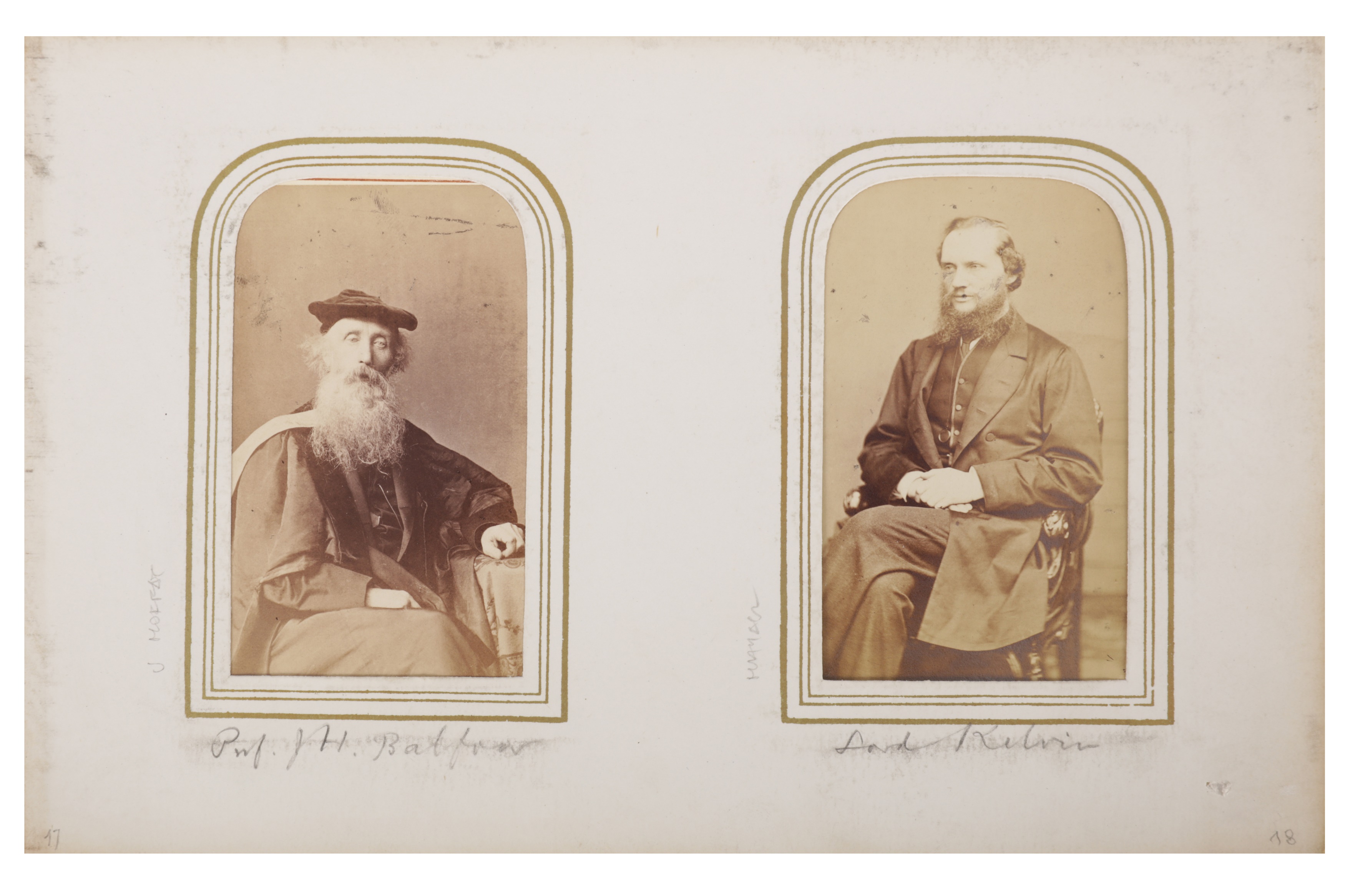 Lot 206 - Victorian Era, Eminent Figures