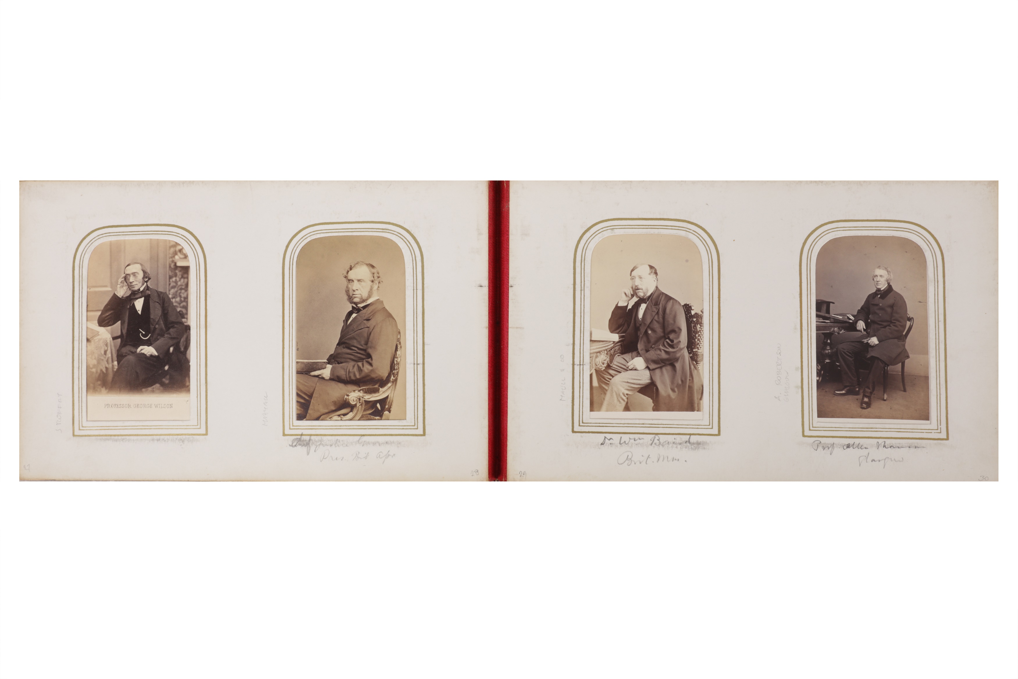 Lot 206 - Victorian Era, Eminent Figures