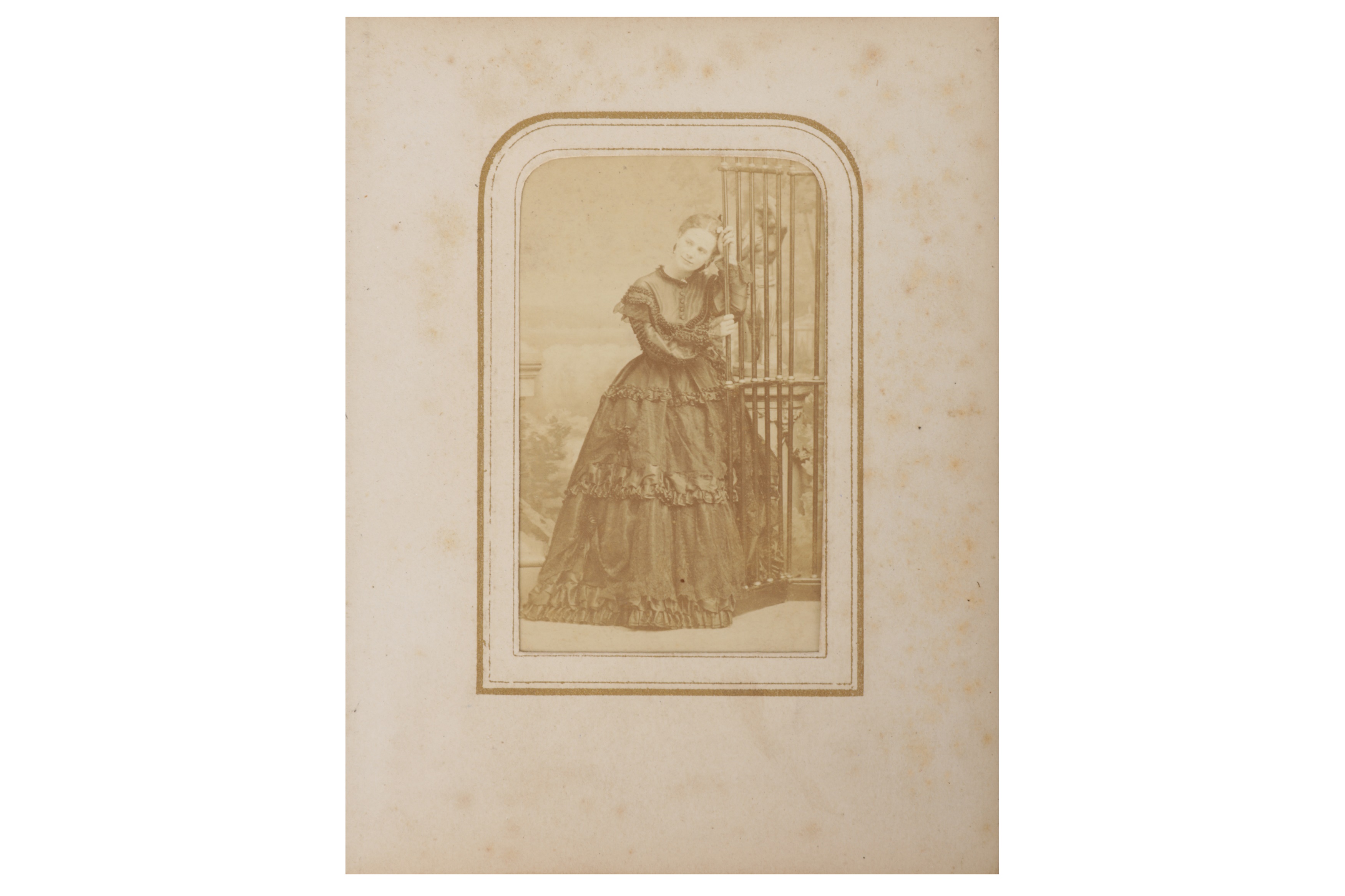 Lot 169 - André-Adolphe-Eugène Disdéri (1819-1889)