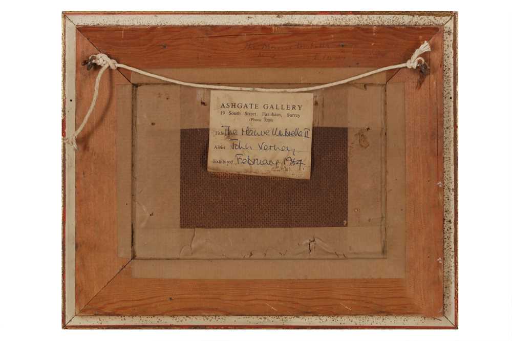 Lot 877 - JOHN VERNEY (1913-1993)