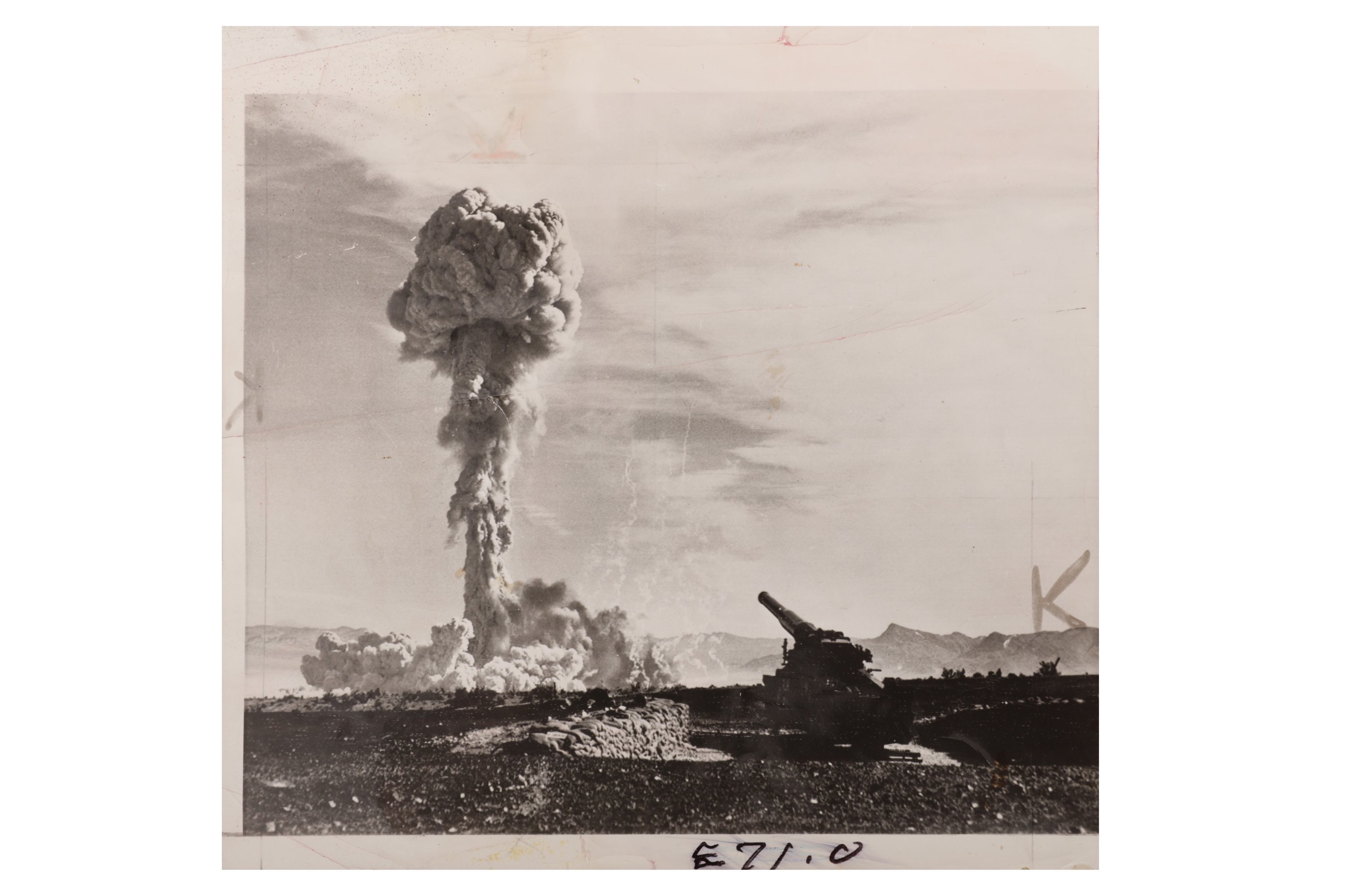 Lot 325 - U.S Atomic Testing Photographs, c.1950