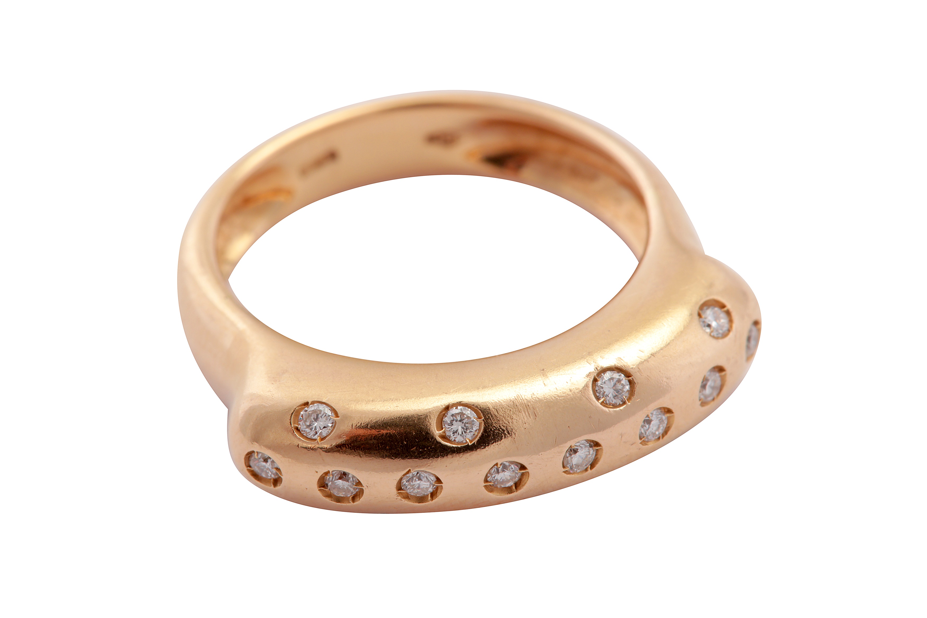 Lot 171 - DD Gioielli I A diamond ring