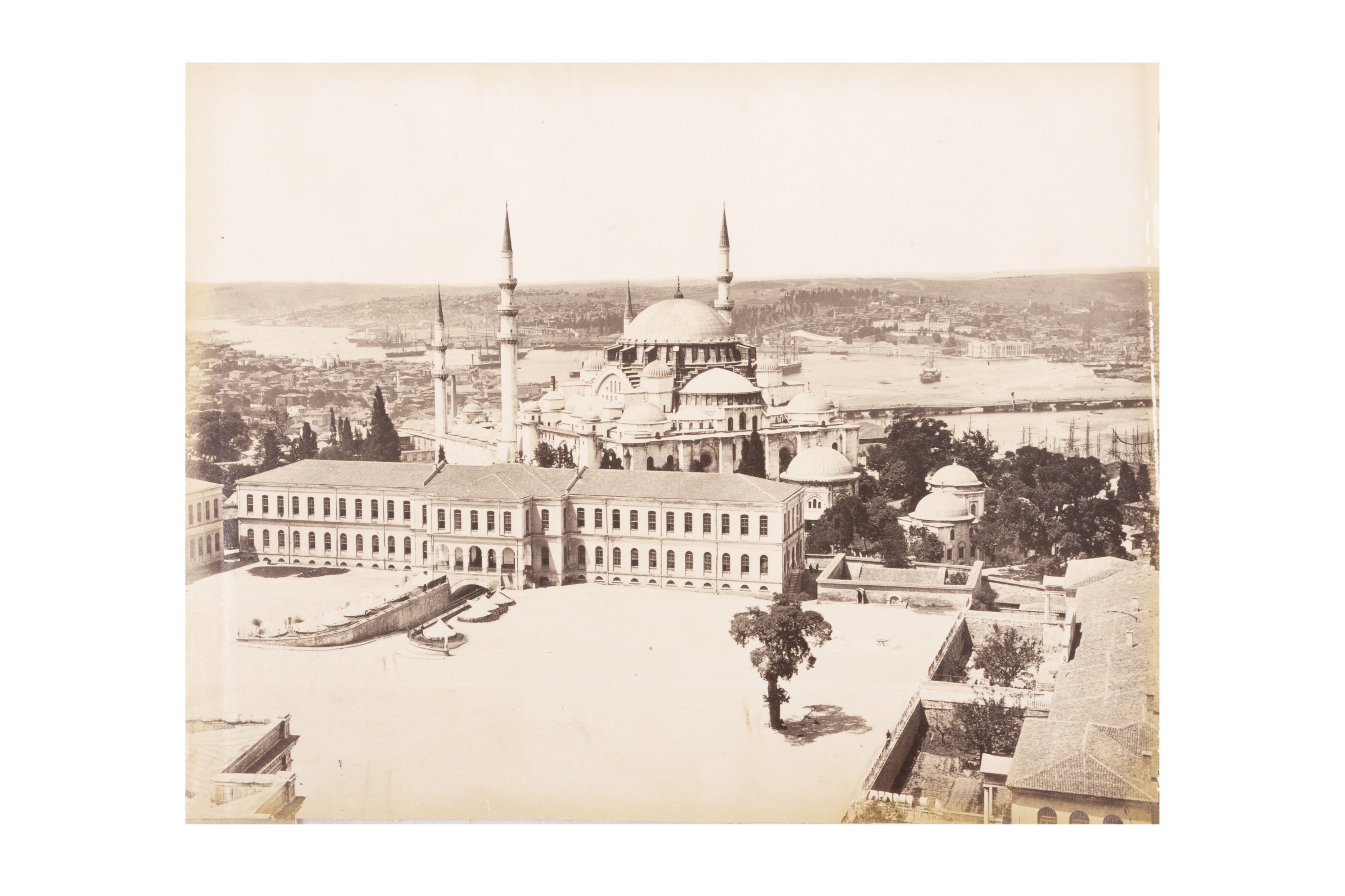 Lot 110 - Pascal Sebah (1823-1886) & Policarpe