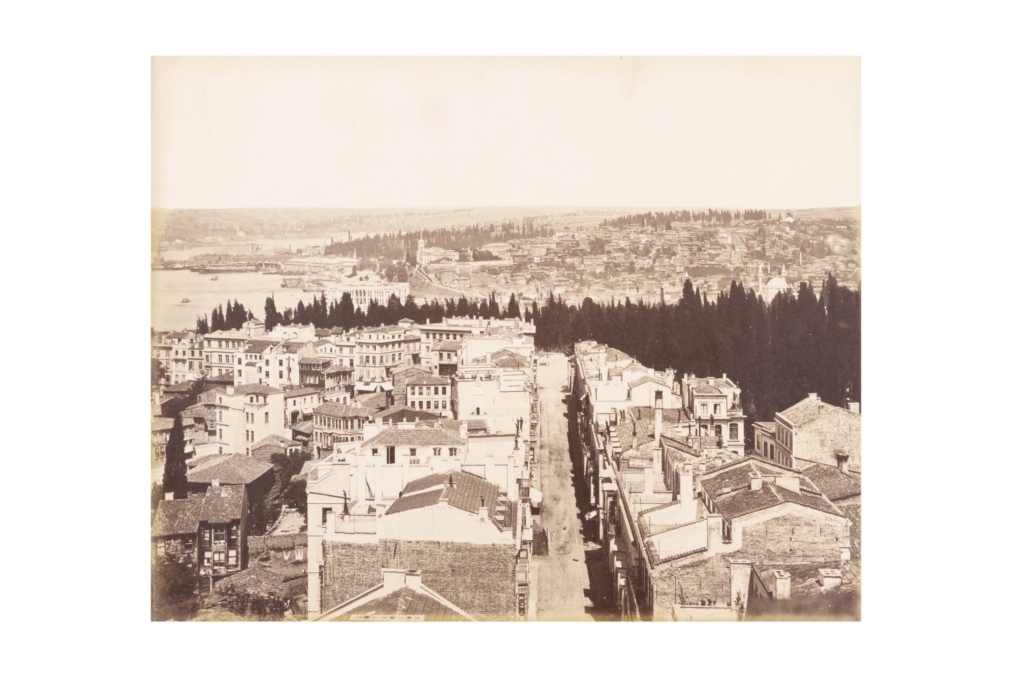 Lot 110 - Pascal Sebah (1823-1886) & Policarpe