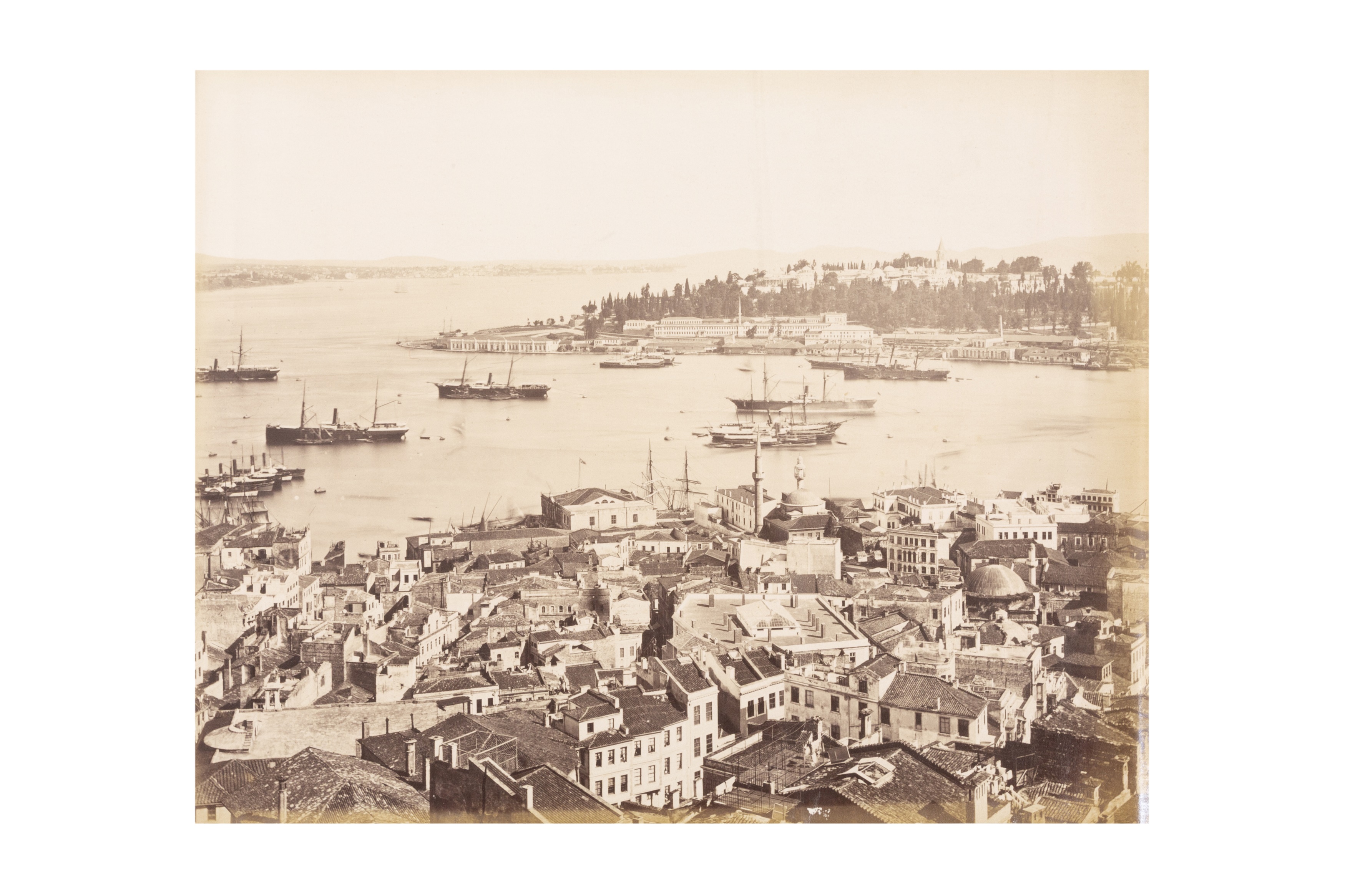 Lot 110 - Pascal Sebah (1823-1886) & Policarpe