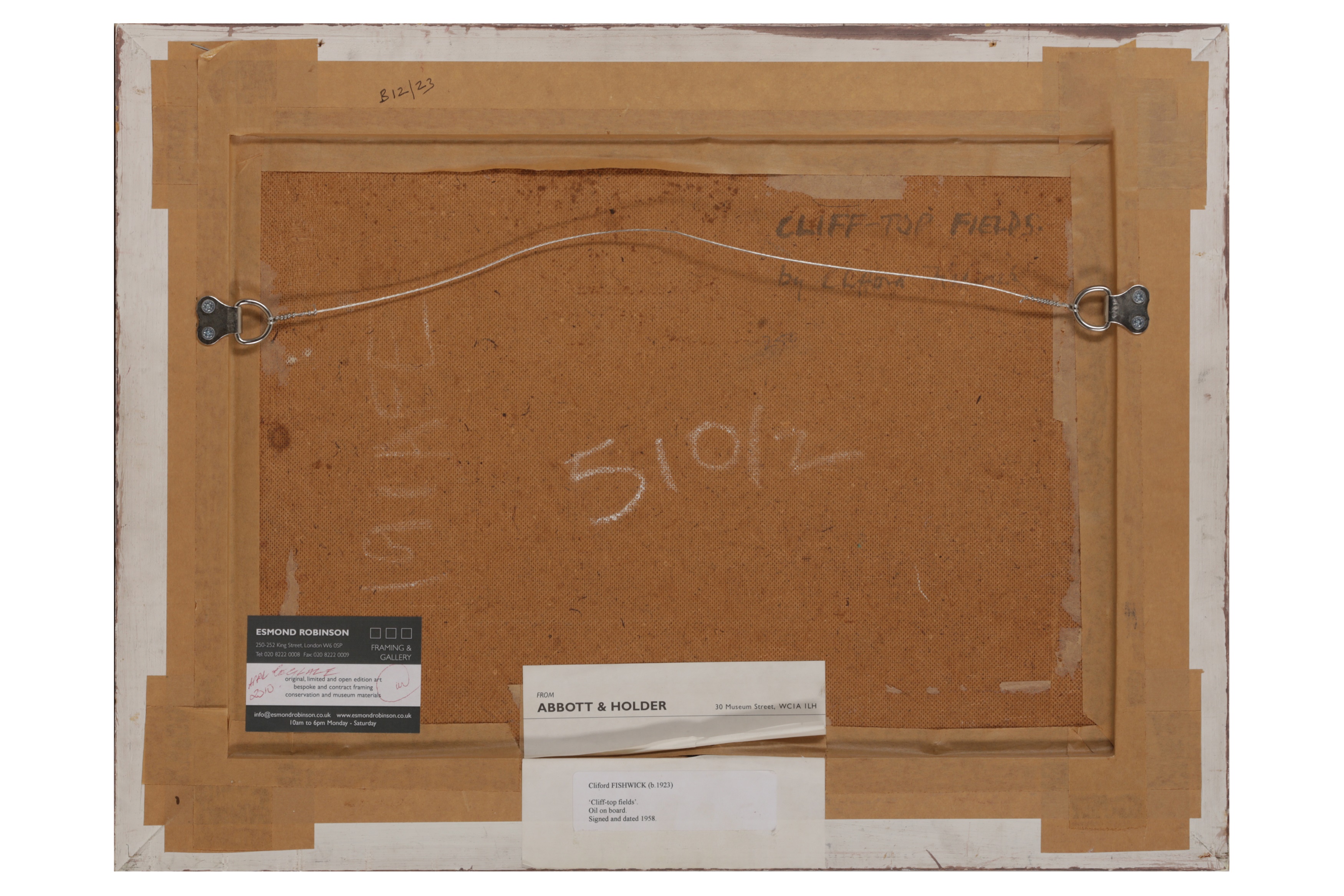 Lot 810 - CLIFFORD FISHWICK (1923-1997)