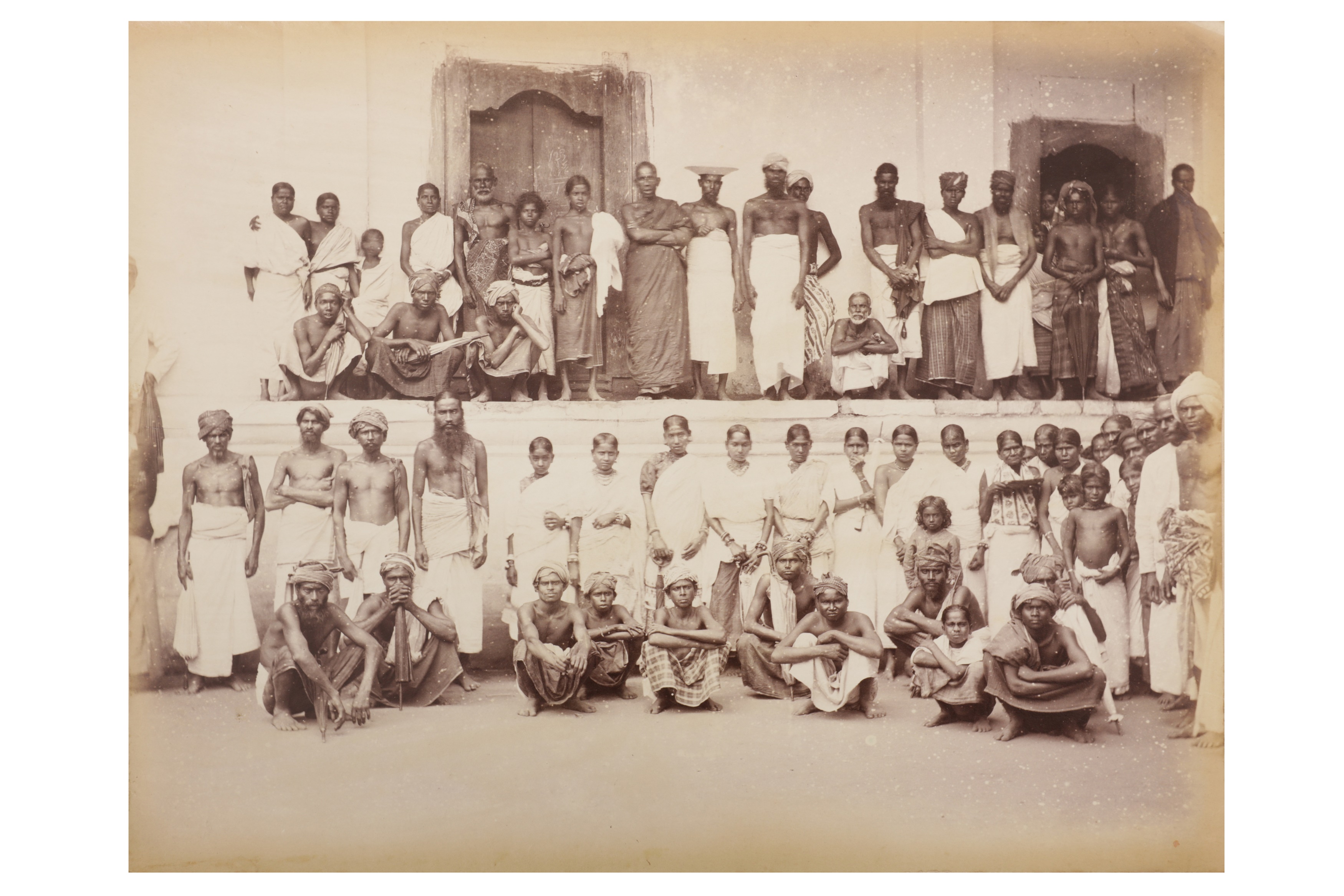 Lot 122 - Views and portraits of India, c.1870s