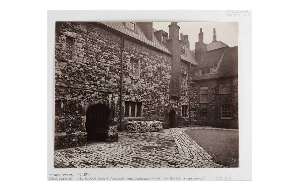 Lot 125 - Henry Dixon (1823-1893)