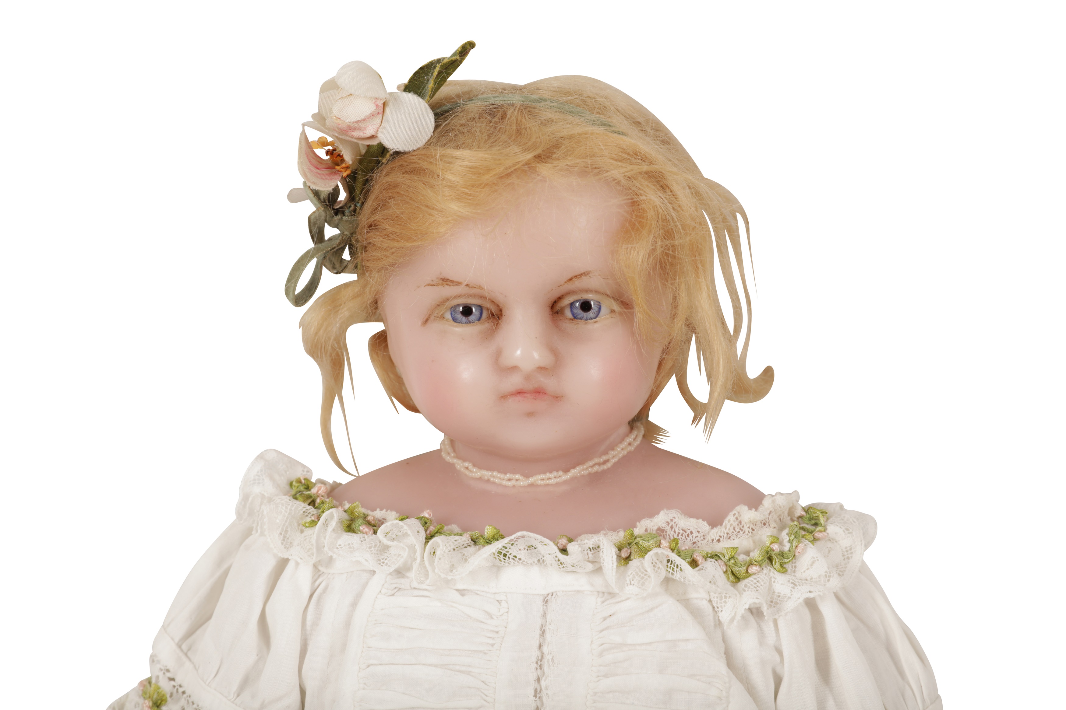 Lot 515 Wax Doll 4610