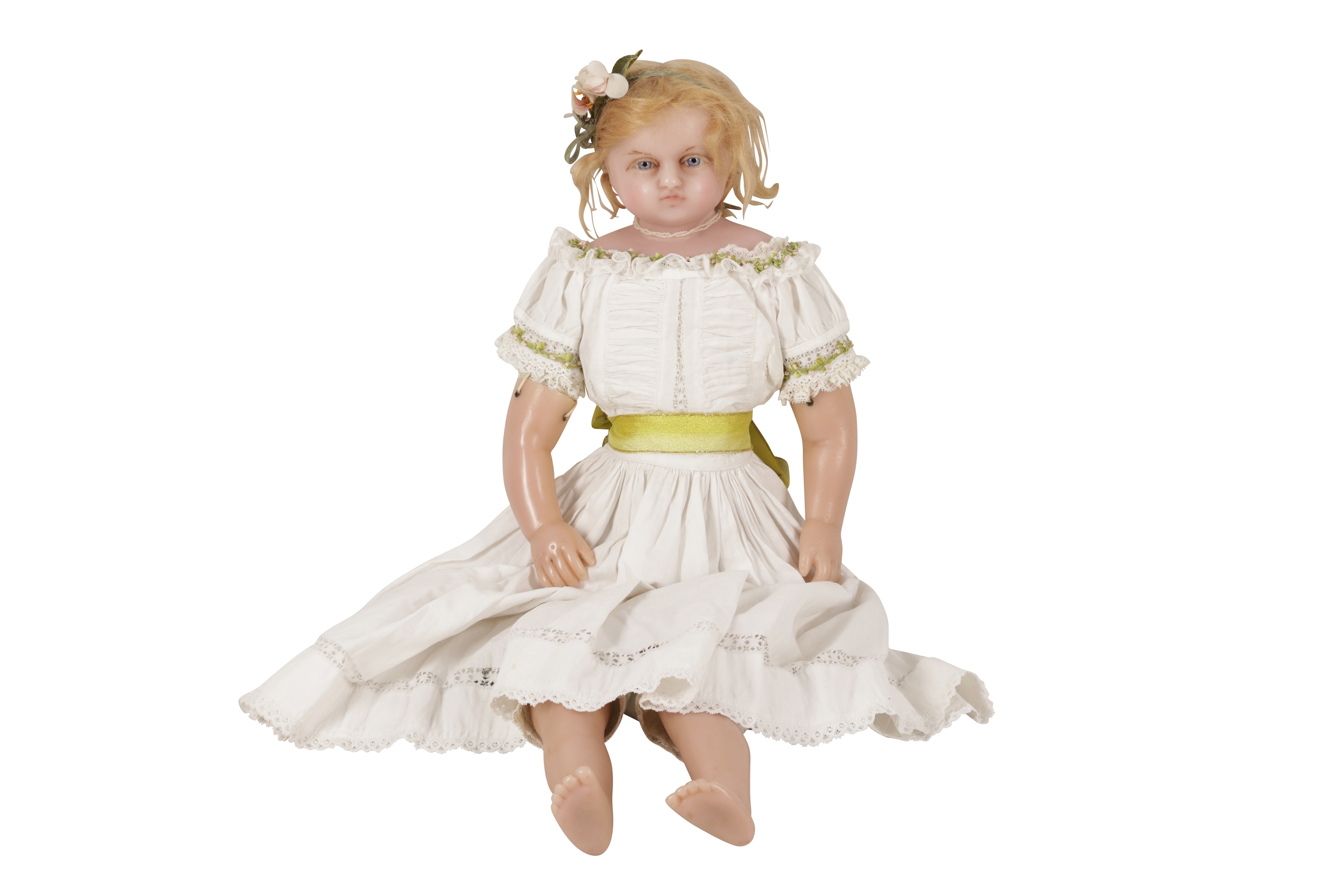 Lot 515 Wax Doll