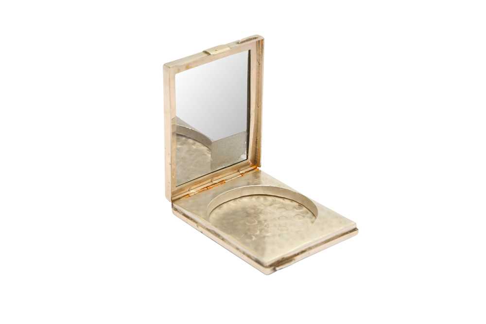 Lot 42 - A MID 20TH CENTURY POLISH 800 STANDARD SILVER