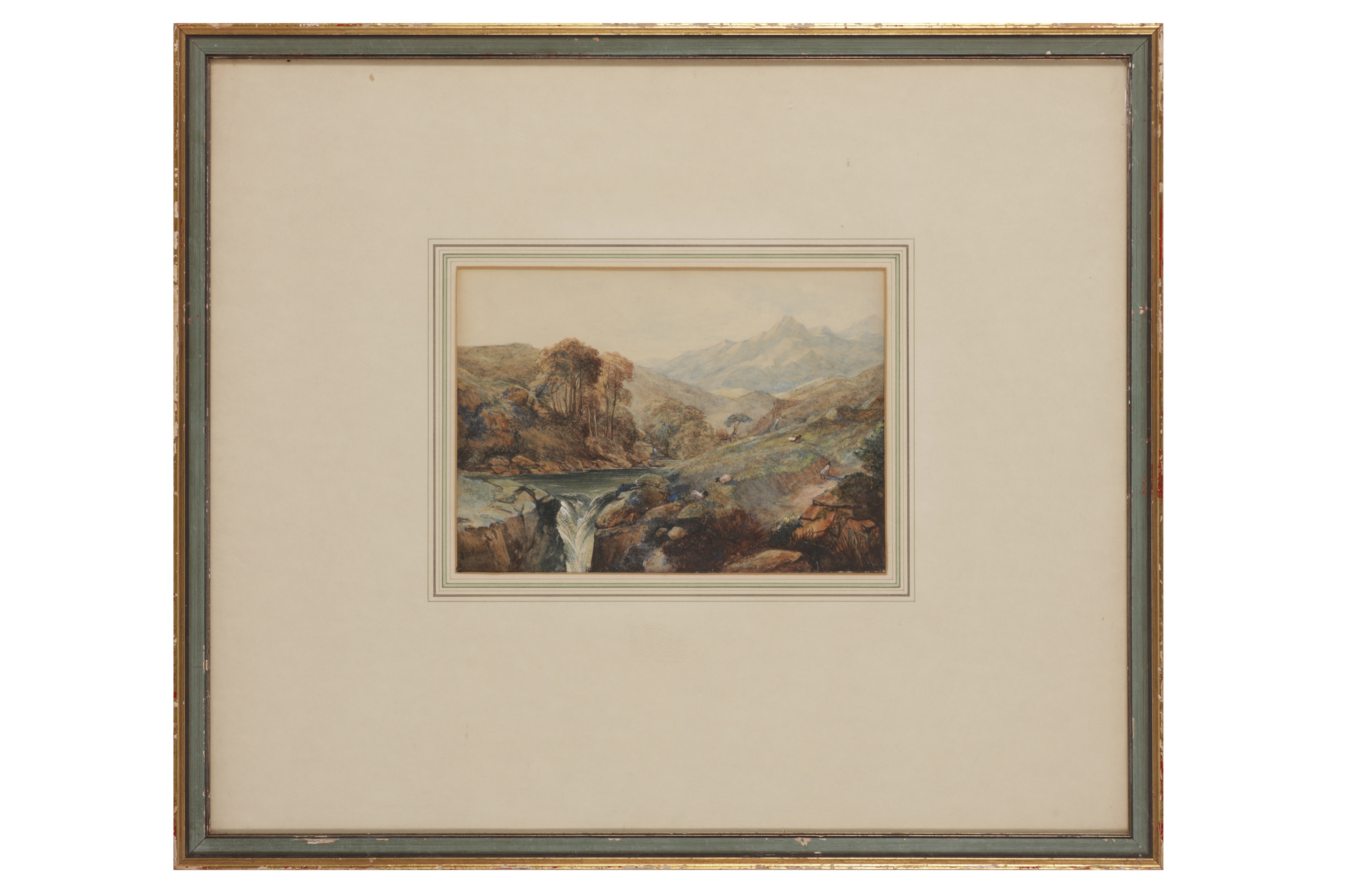 Lot 777 - JAMES DUFFIELD HARDING (BRITISH 1798-1863)