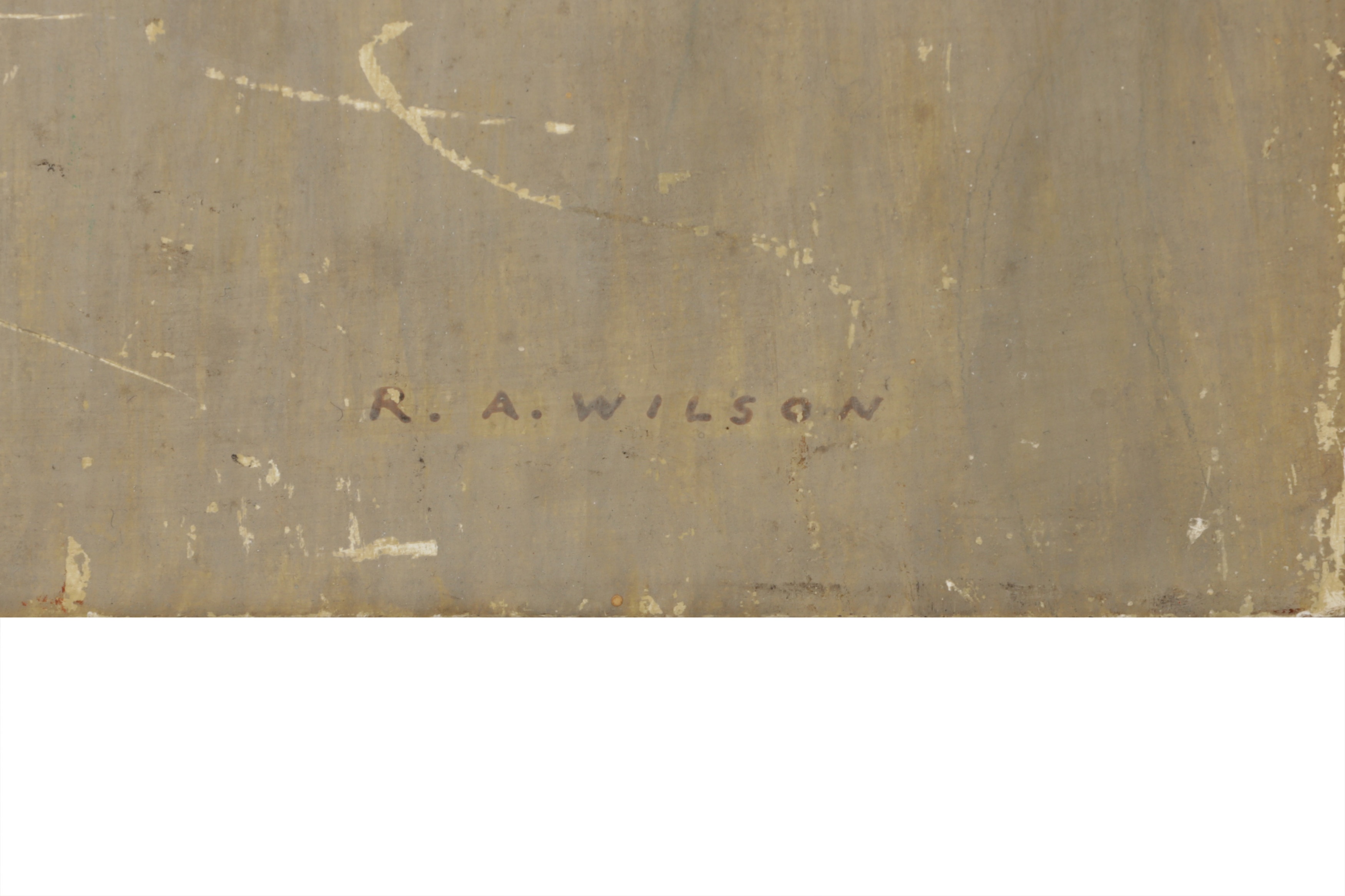 Lot 114 - ROBERT ARTHUR WILSON (BRITISH 1884-1979)