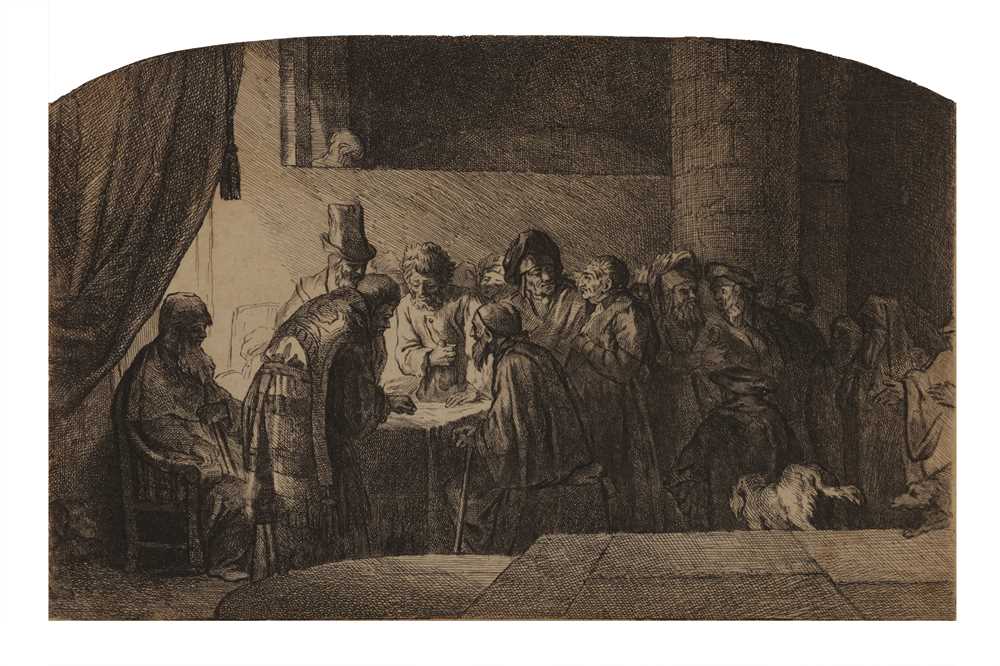 Lot 213 - JOHANNES VISSCHER (DUTCH 1633/4 - 1712)