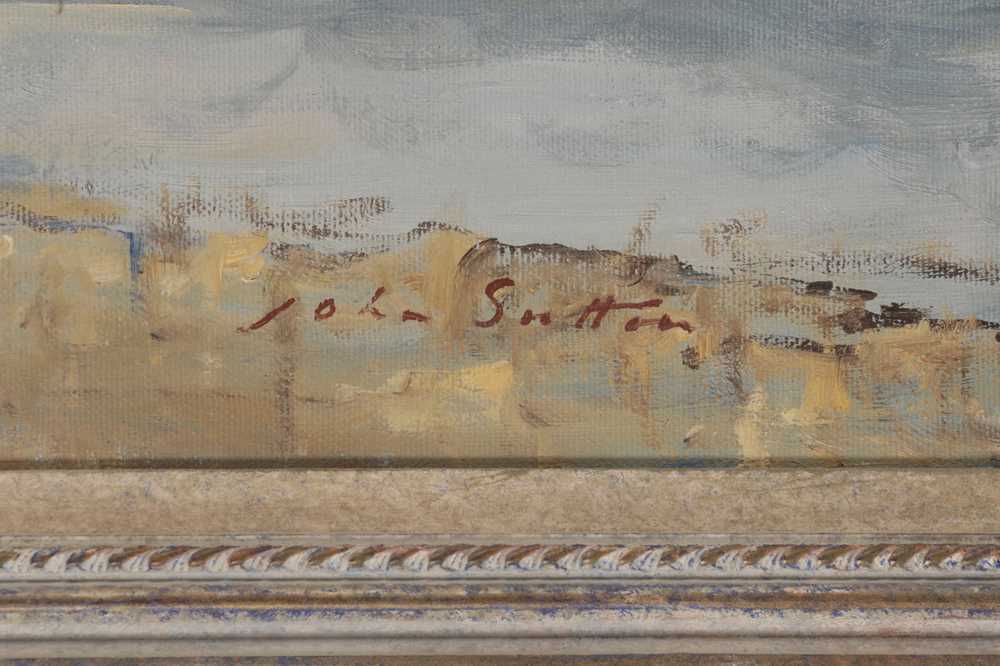 Lot 713 - JOHN SUTTON (BRITISH B. 1935)