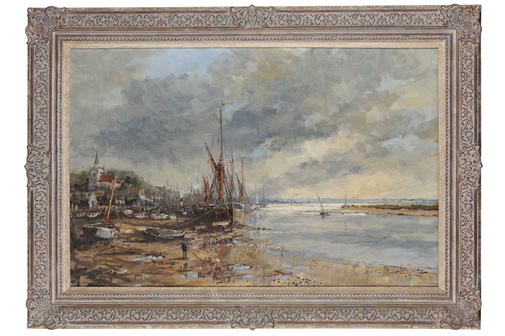 Lot 713 - JOHN SUTTON (BRITISH B. 1935)