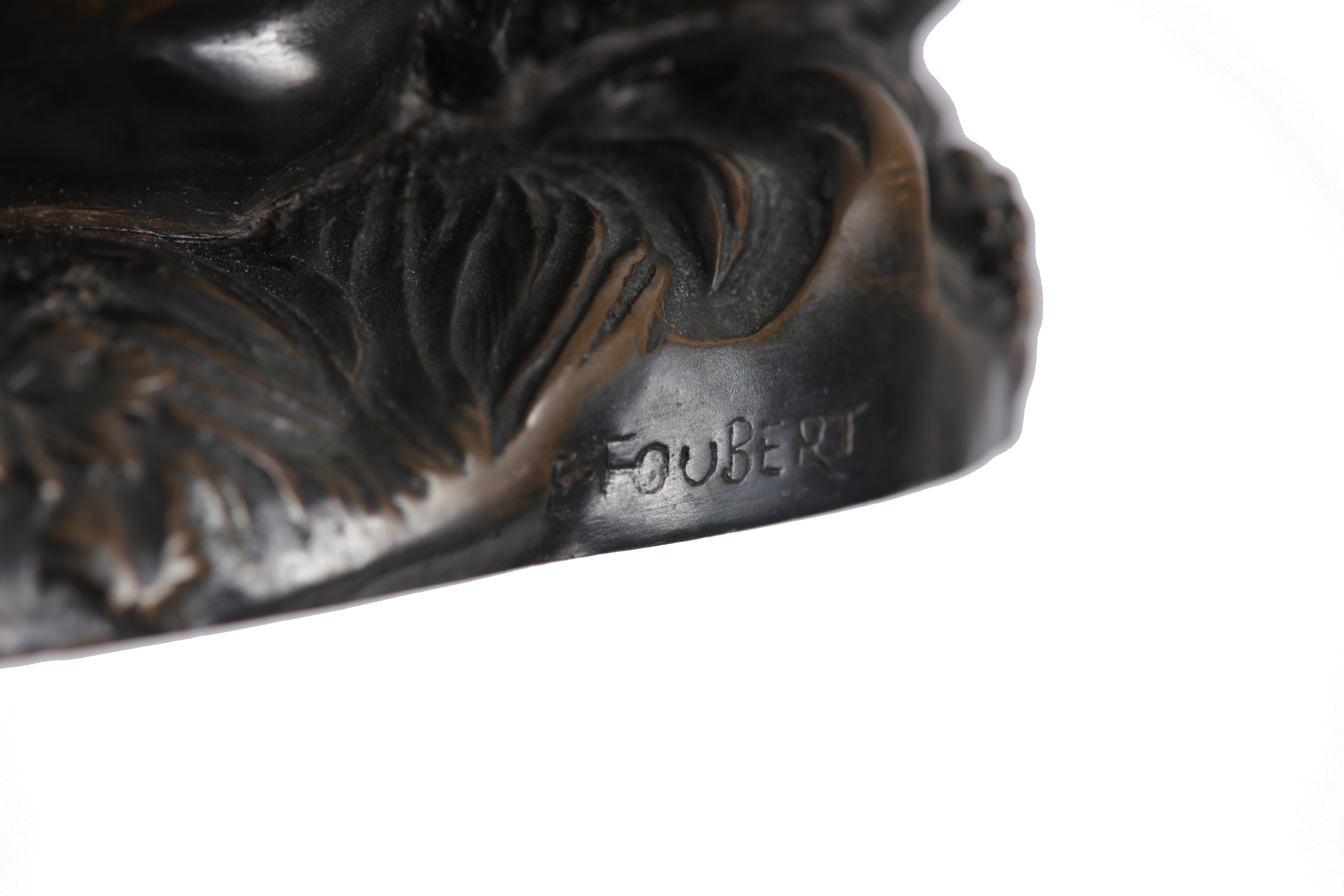 Lot 1051 - ATTRIBUTED TO EMILE FOUBERT (FRENCH,