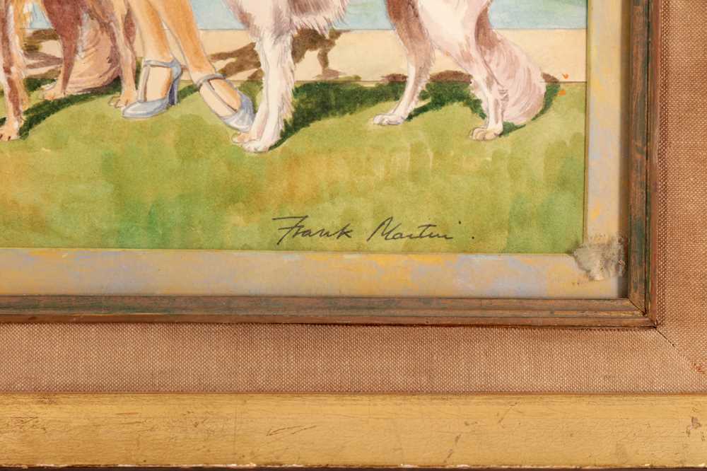Lot 1136 - FRANK MARTIN (BRITISH, 1921-2005)