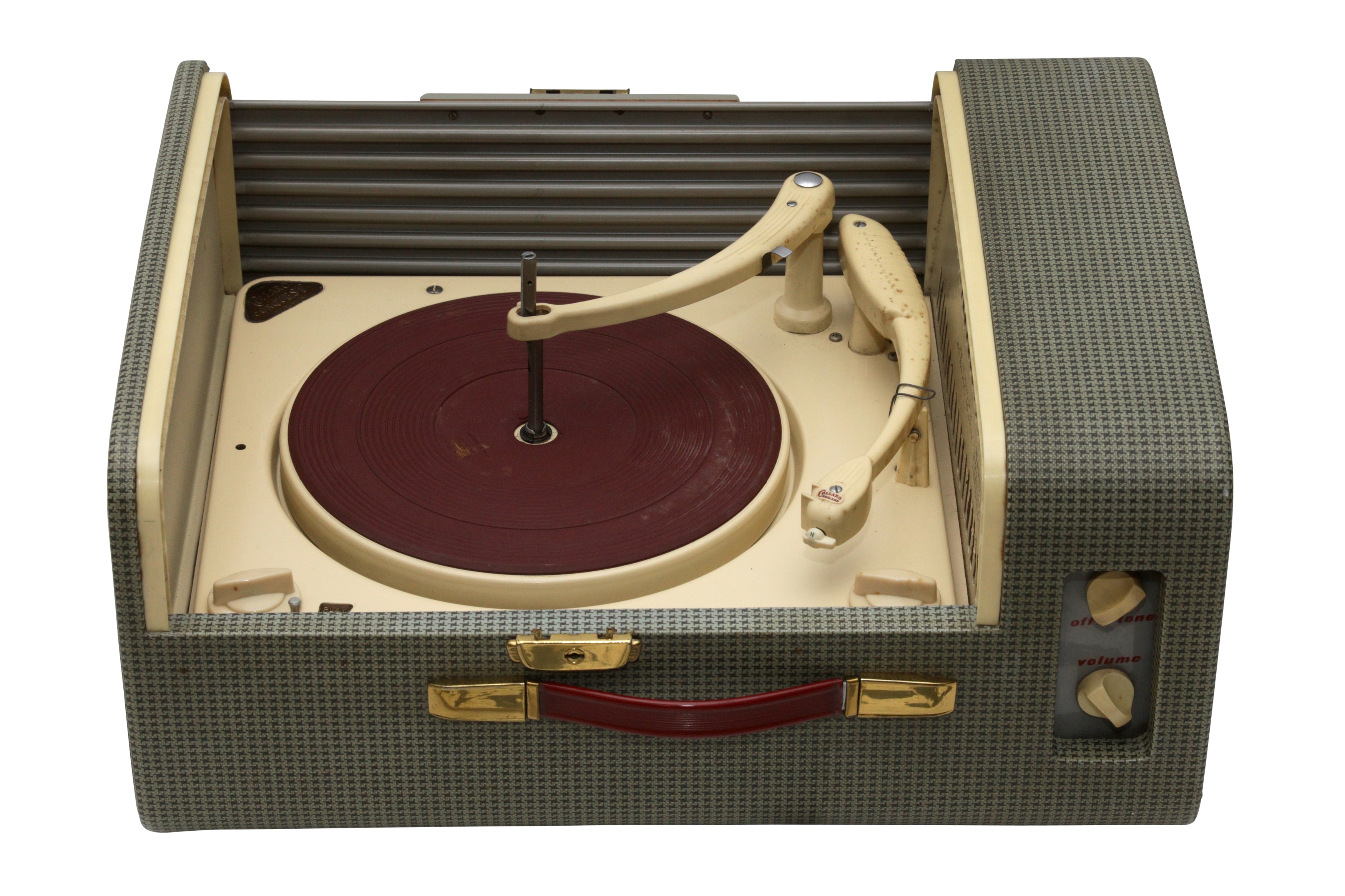 Lot 130 - A 1950S FERGUSON COLLARO RECORD PLAYER
