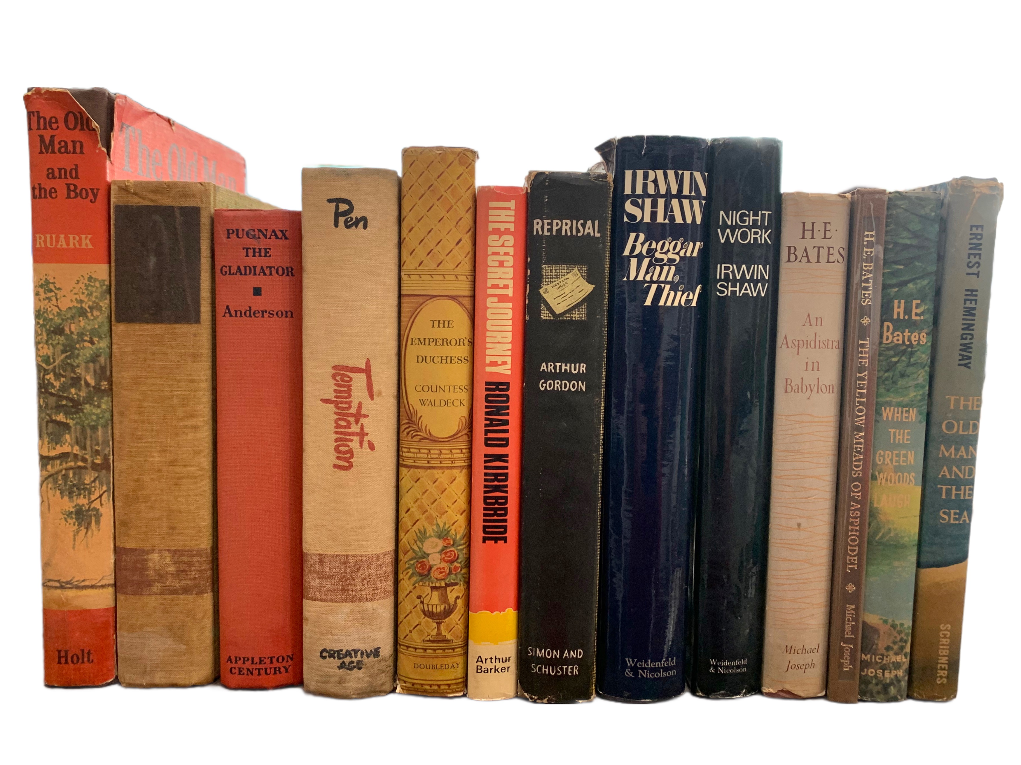 Lot 105 - Modern First Editions.- Presentation Copies