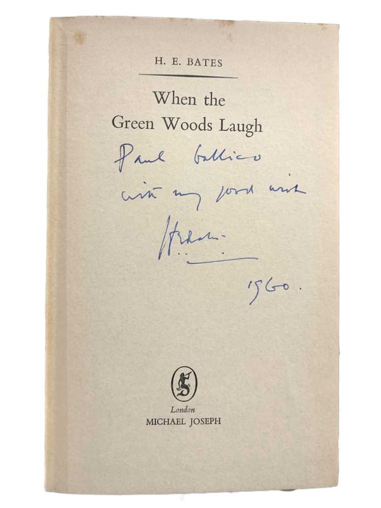 Lot 105 - Modern First Editions.- Presentation Copies