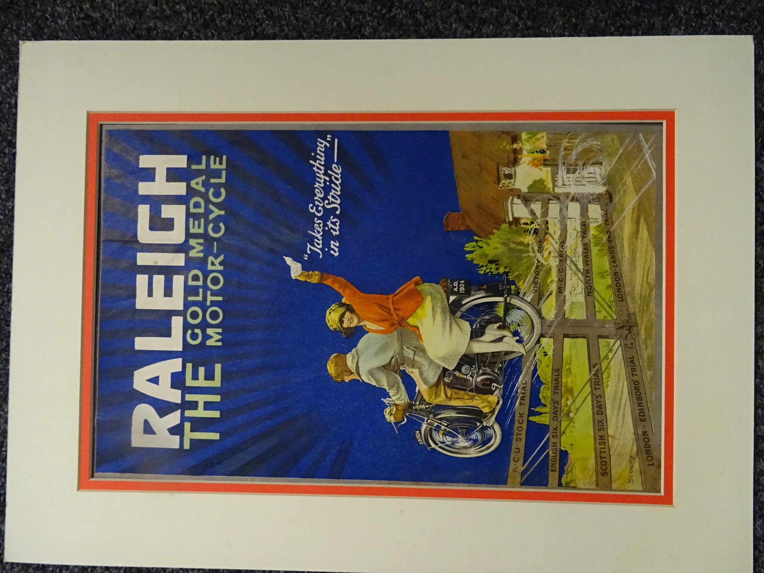 Lot 436 - AFTER LEO CHENEY (BRITISH, 1878-1928)