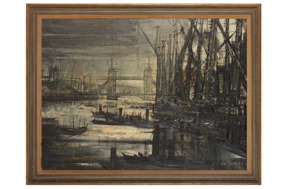 Lot 6 - RÈGIS BOUVIER DE CACHARD (FRENCH 1929)