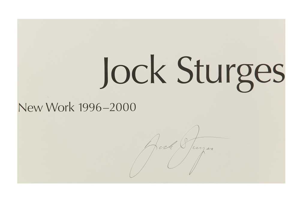 Lot 1237 - JOCK STURGES.- SIGNED BOOKS
