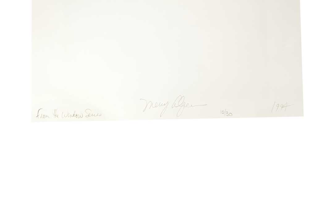 Lot 1217 - MERRY ALPERN (AMERICAN, B. 1955)