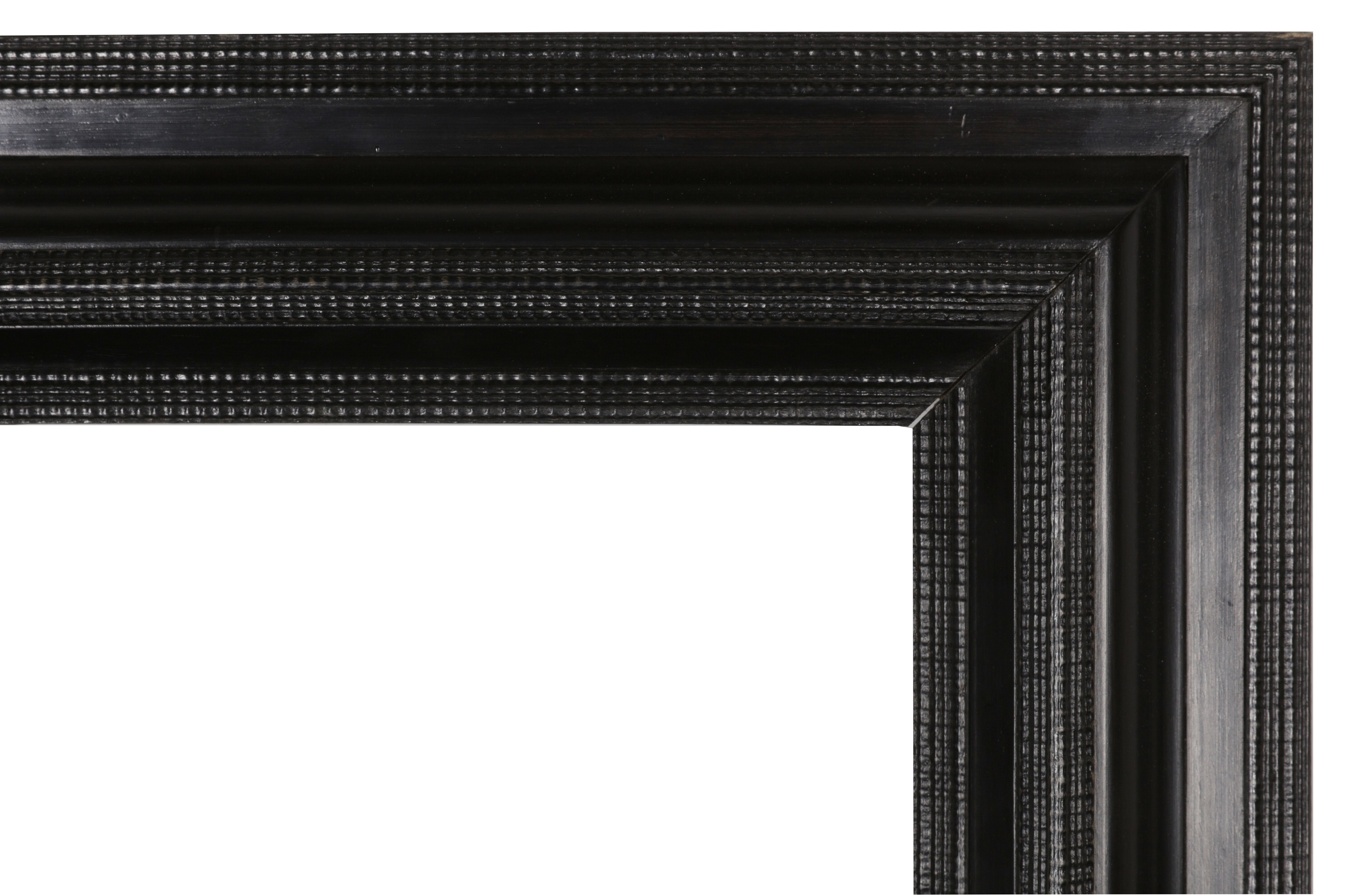 Lot 210 - A MID EUROPEAN 17TH CENTURY STYLE EBONISED