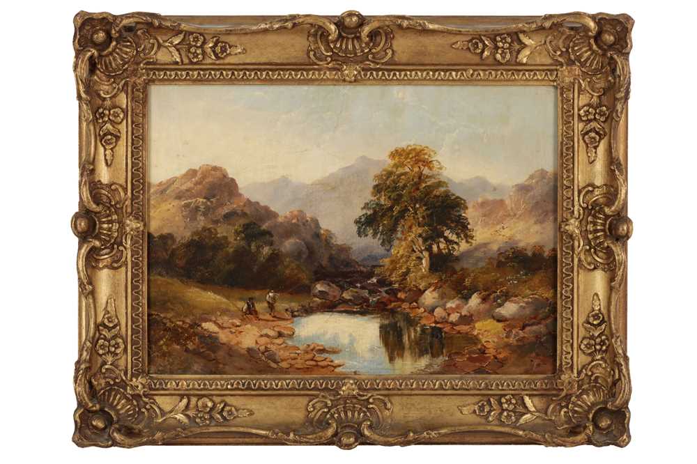Lot 255 - JOSEPH HORLOR (BRITISH 1809-1887)