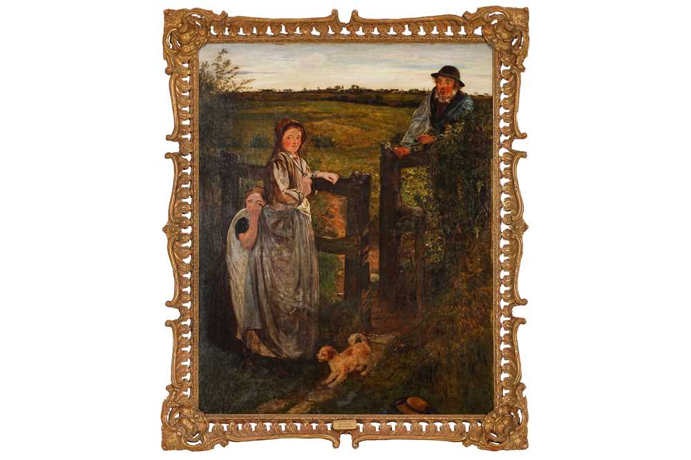 Lot 107 - THOMAS WADE (BRITISH 1828-1891)