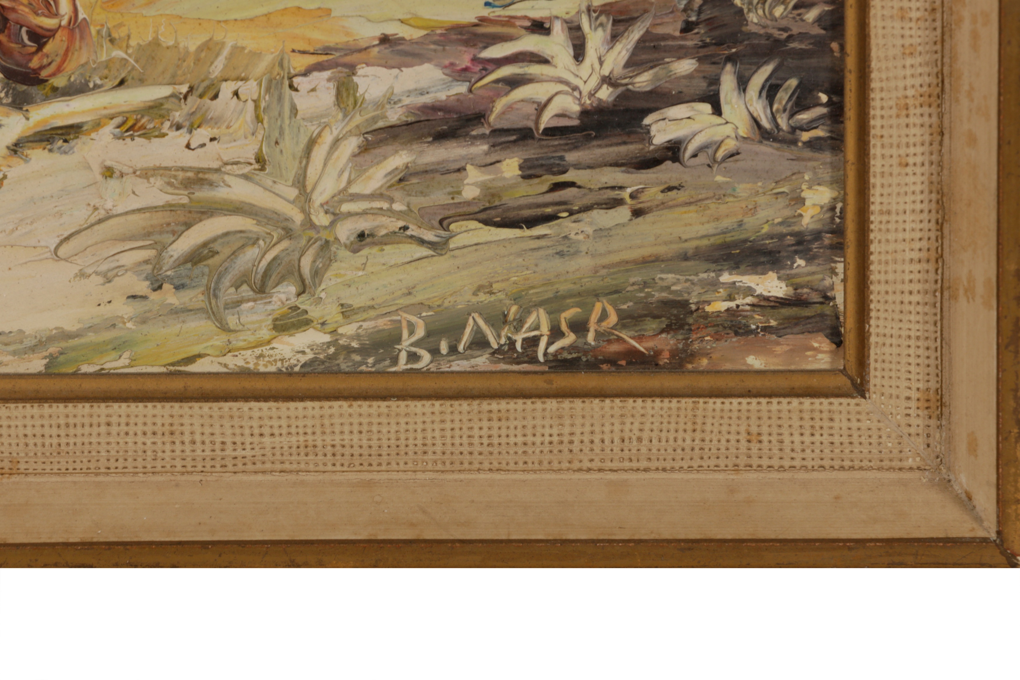 Lot 45 - BASSAM NASR (LEBANESE 20TH CENTURY)