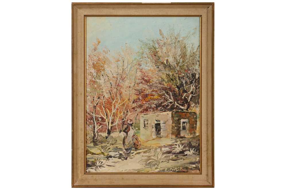 Lot 45 - BASSAM NASR (LEBANESE 20TH CENTURY)