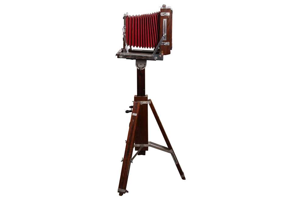 Lot 22 - A 10 x 8 Gandolfi Rosewood Precision Field