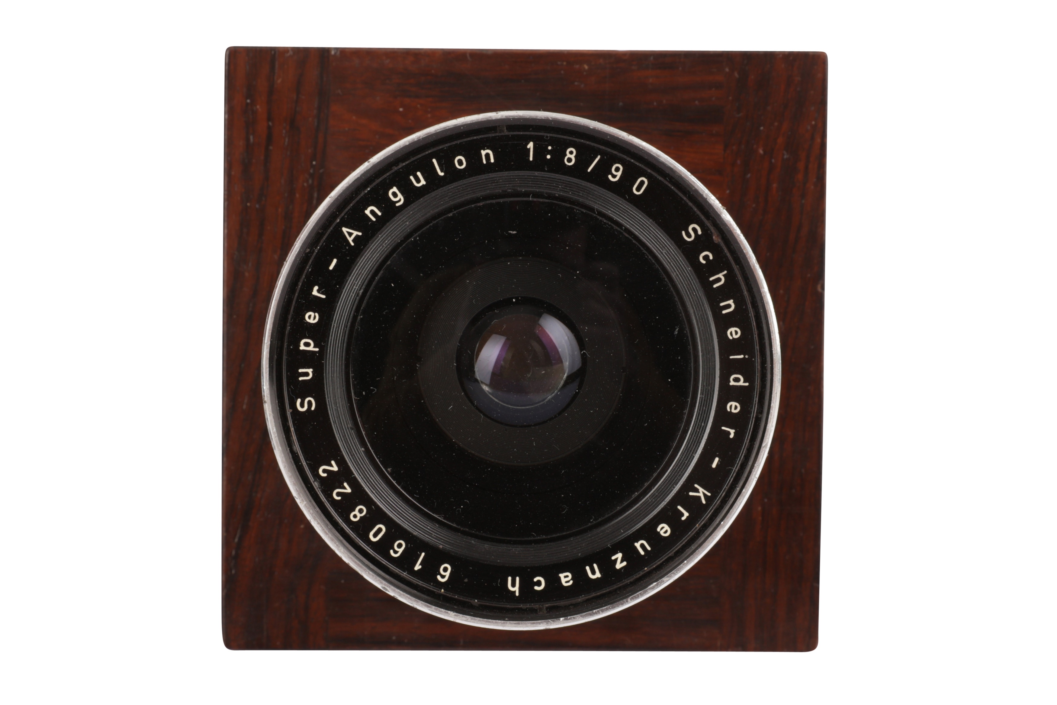 Lot 21 - A 5x4 Gandolfi Rosewood Precision Field