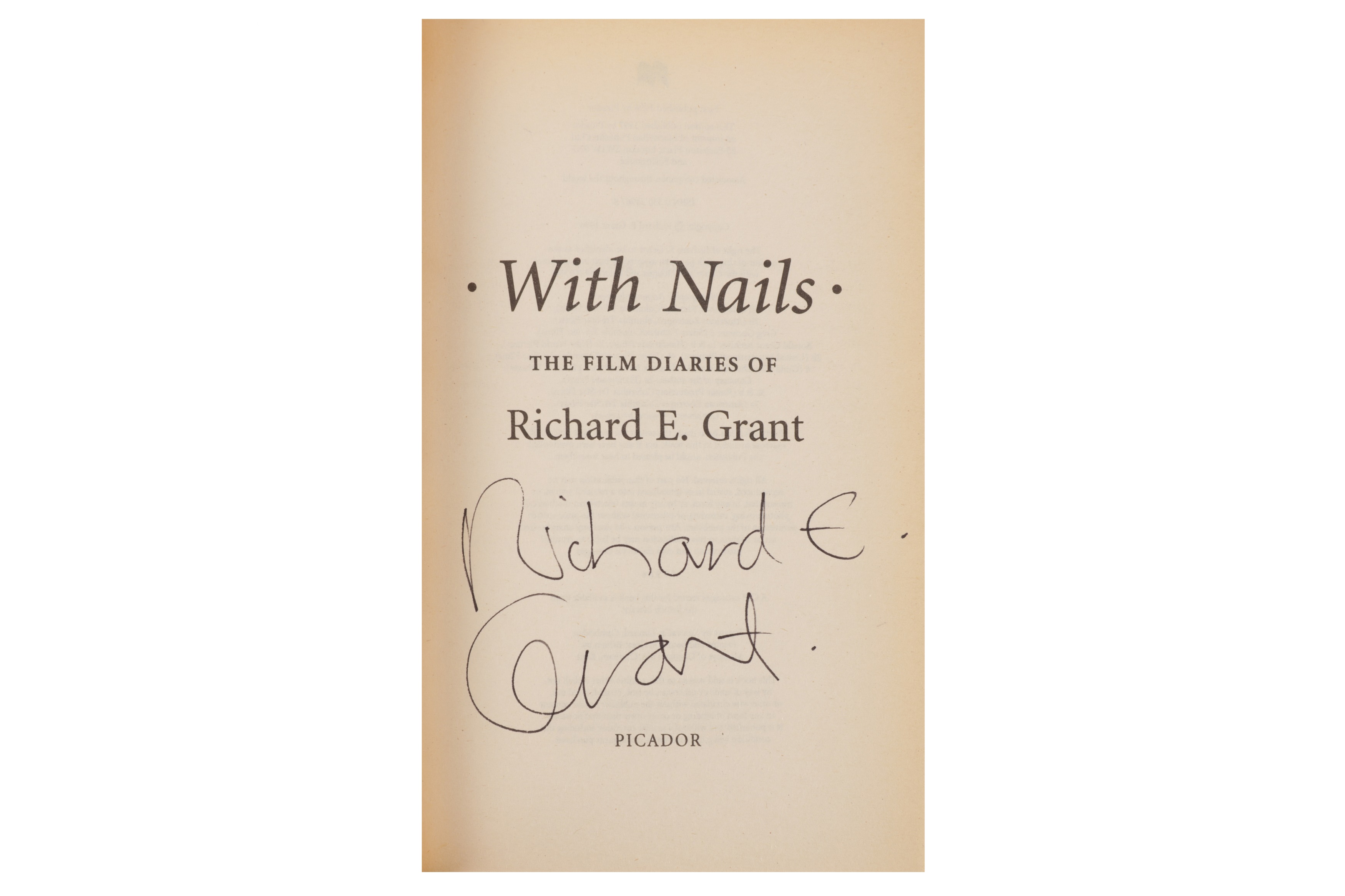 Lot 517 - Autograph Collection.- Actors