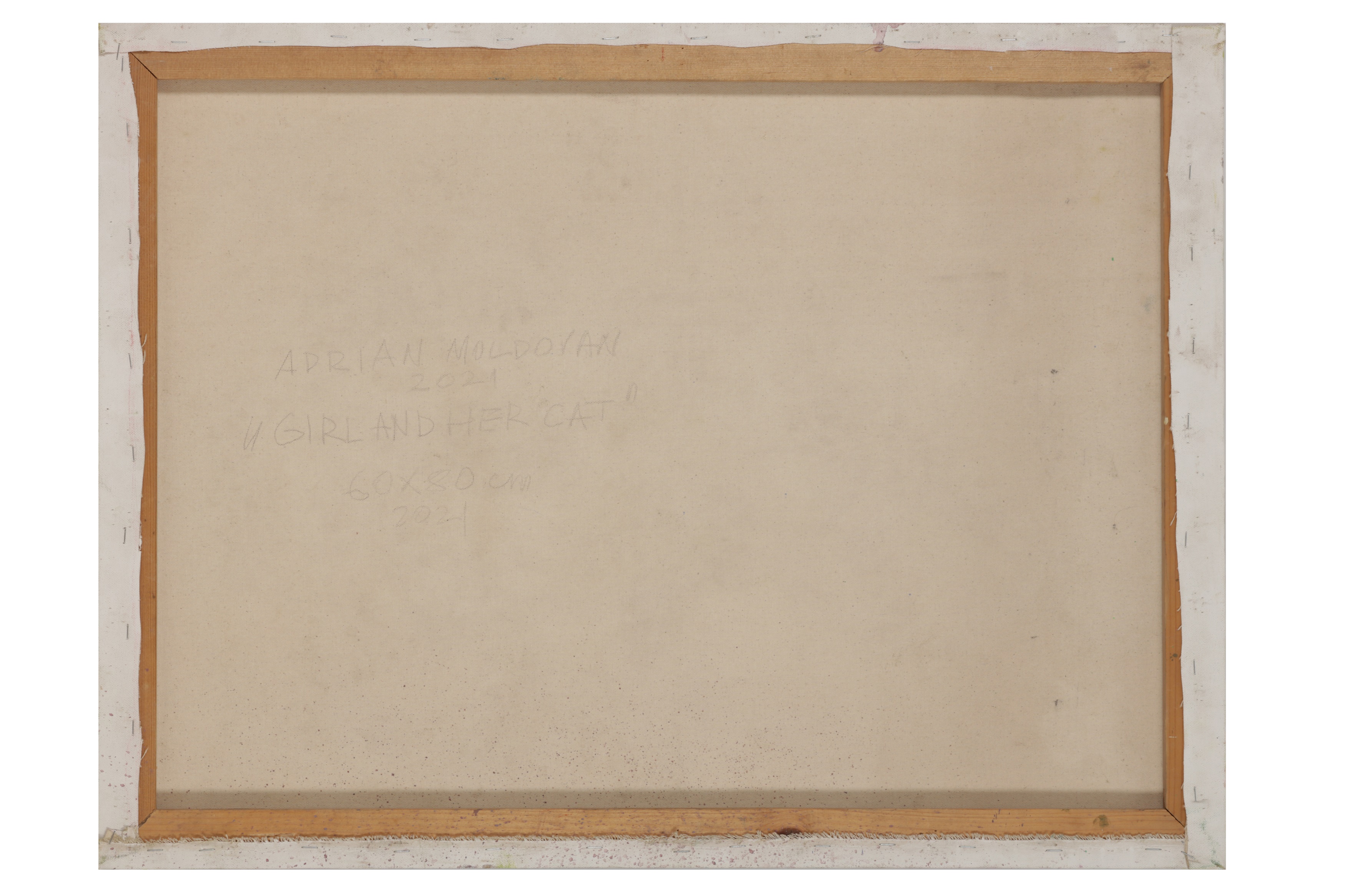 Lot 138 - ADRIAN MOLDOVAN (ROMANIAN B. 1955)