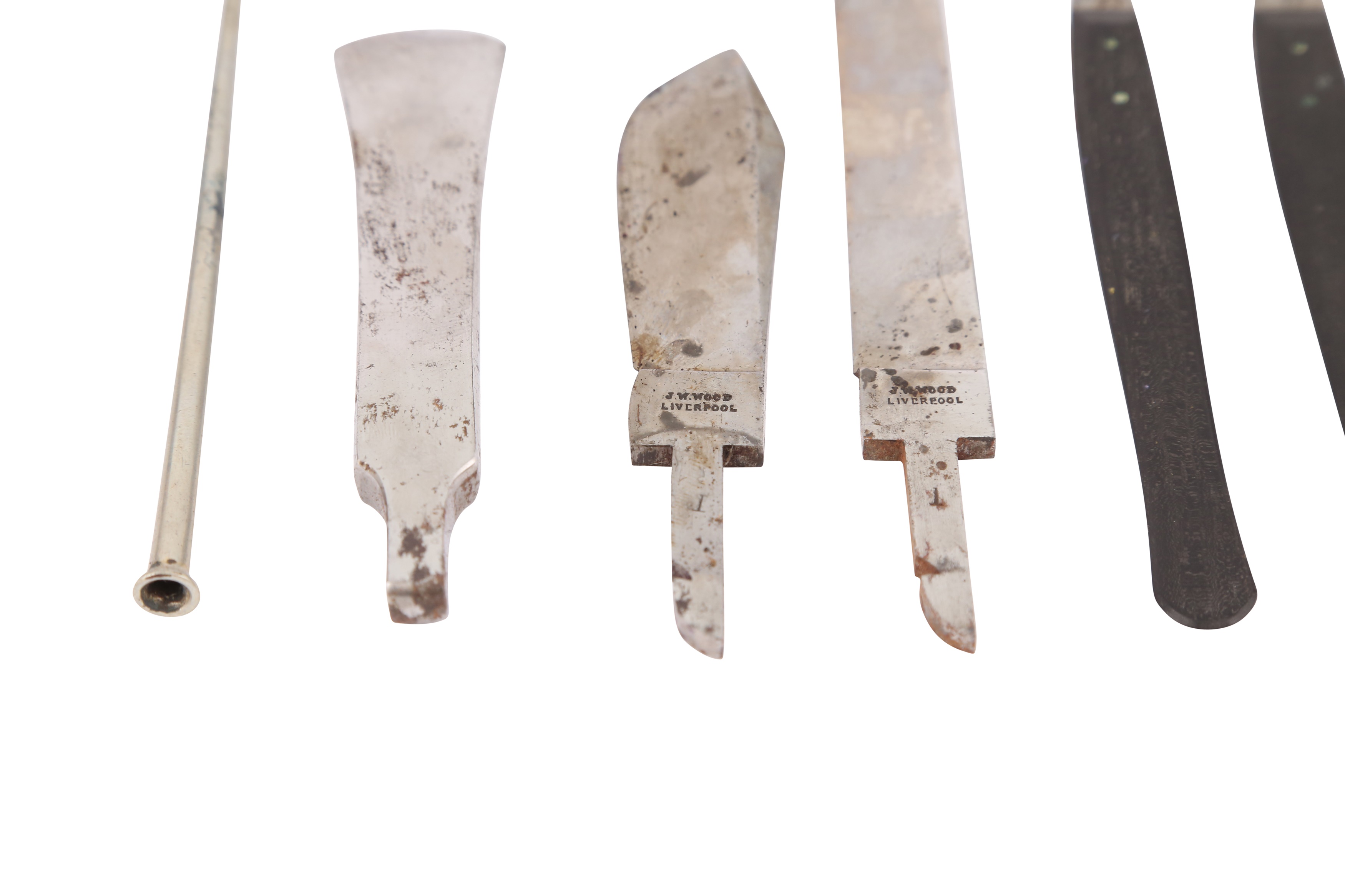 Lot 326 - A BOXED SURGEONS FIELD AMPUTATION SET, LATE