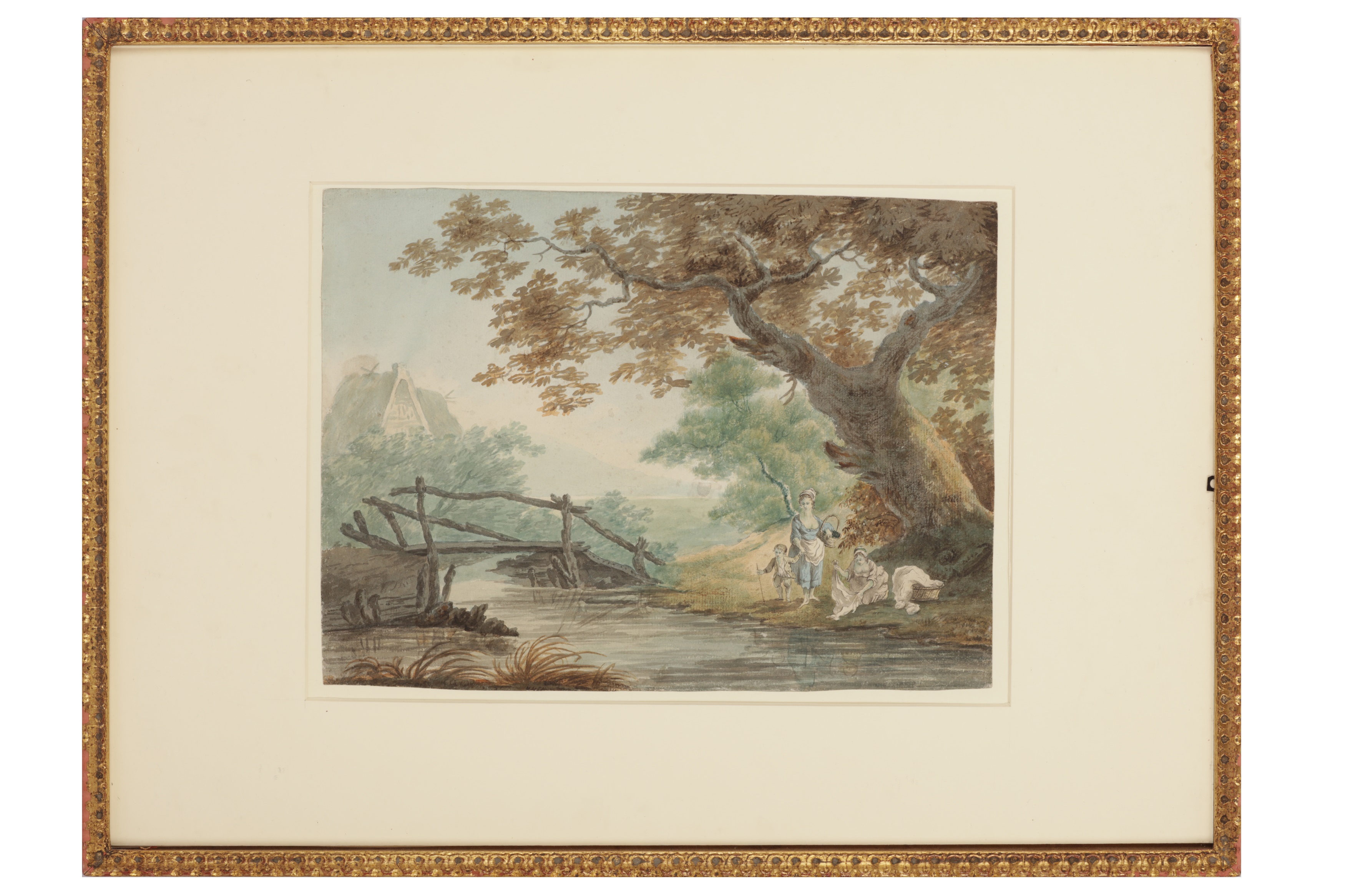 Lot 259 - WILLIAM PAYNE (BRITISH 1760-1830)