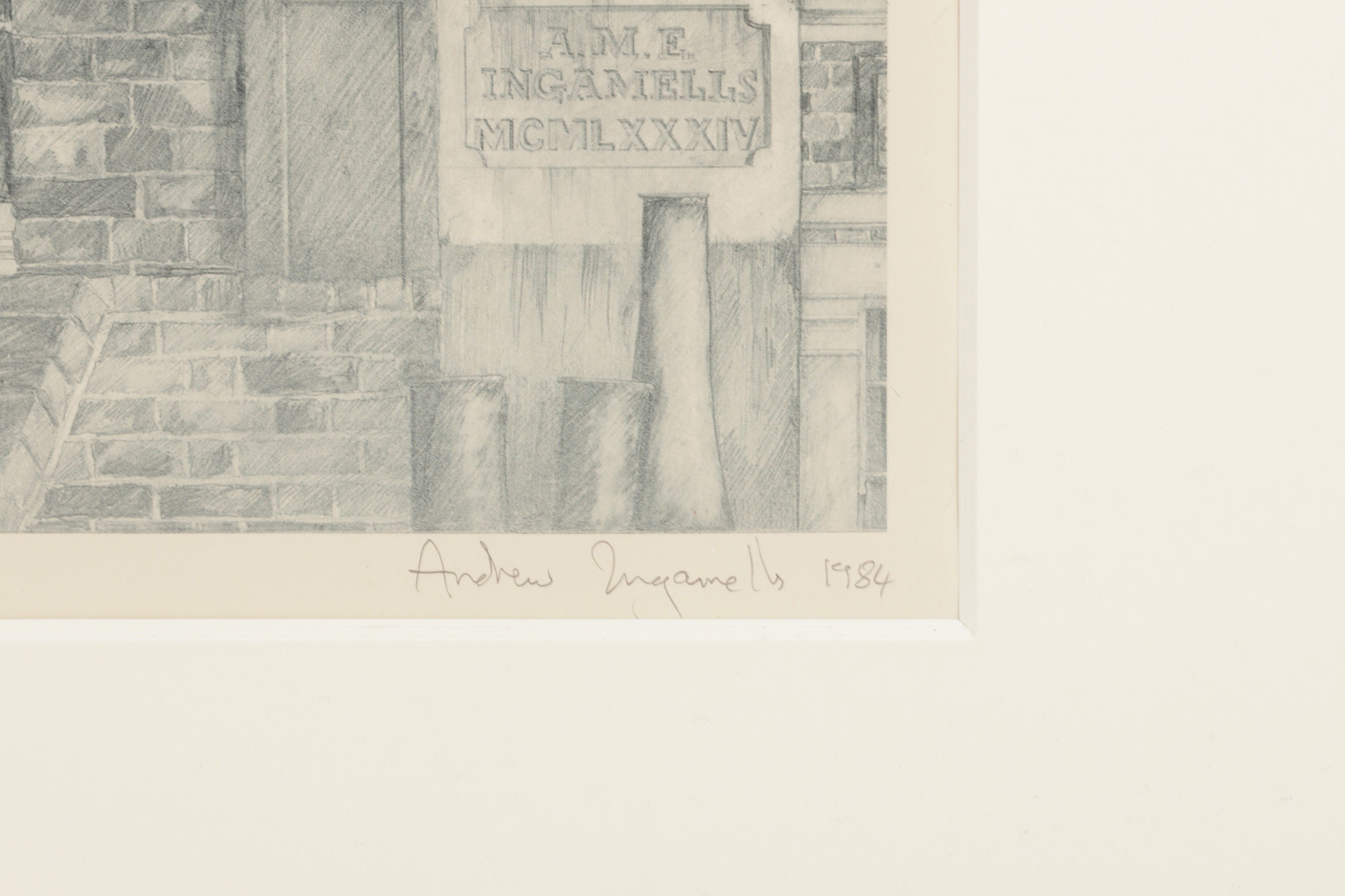 Lot 134 - Ingamells (Andrew) London
